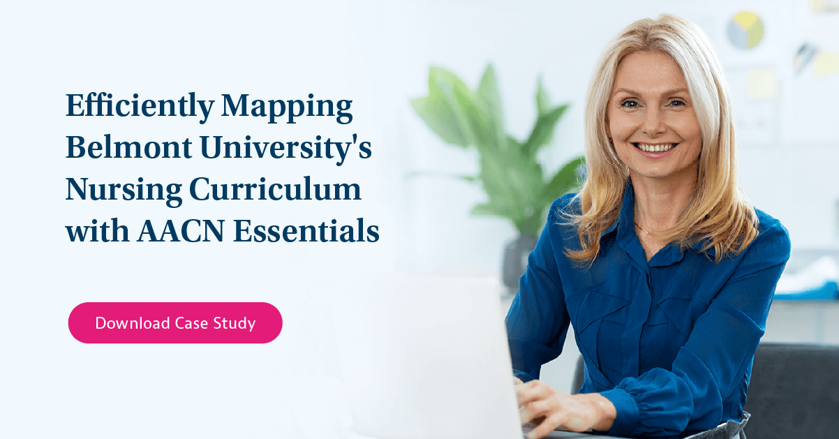 Belmont University Maps Nursing Curriculum with AACN Essentials | Exxat