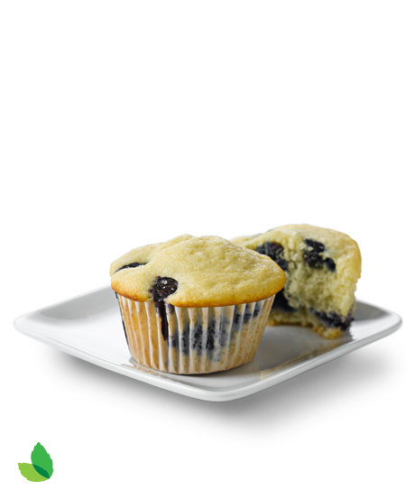 Muffin de mirtilo e manga com Truvia Forno e Fogão | Truvía®