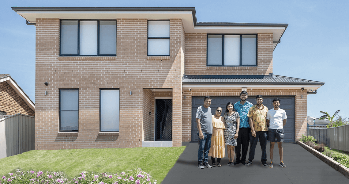 Meet the Prasad Family | Eden Brae Homes