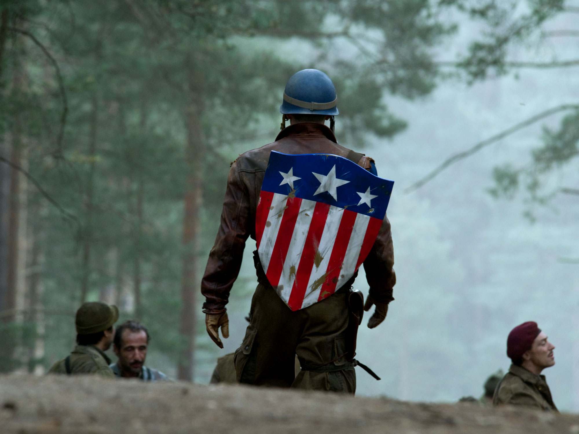 How Captain America shifted the dial on Marvel’s… | Little White Lies