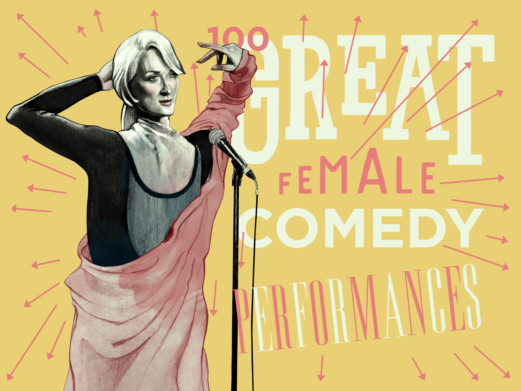 100 great female comedy performances – part 1 | Little White Lies