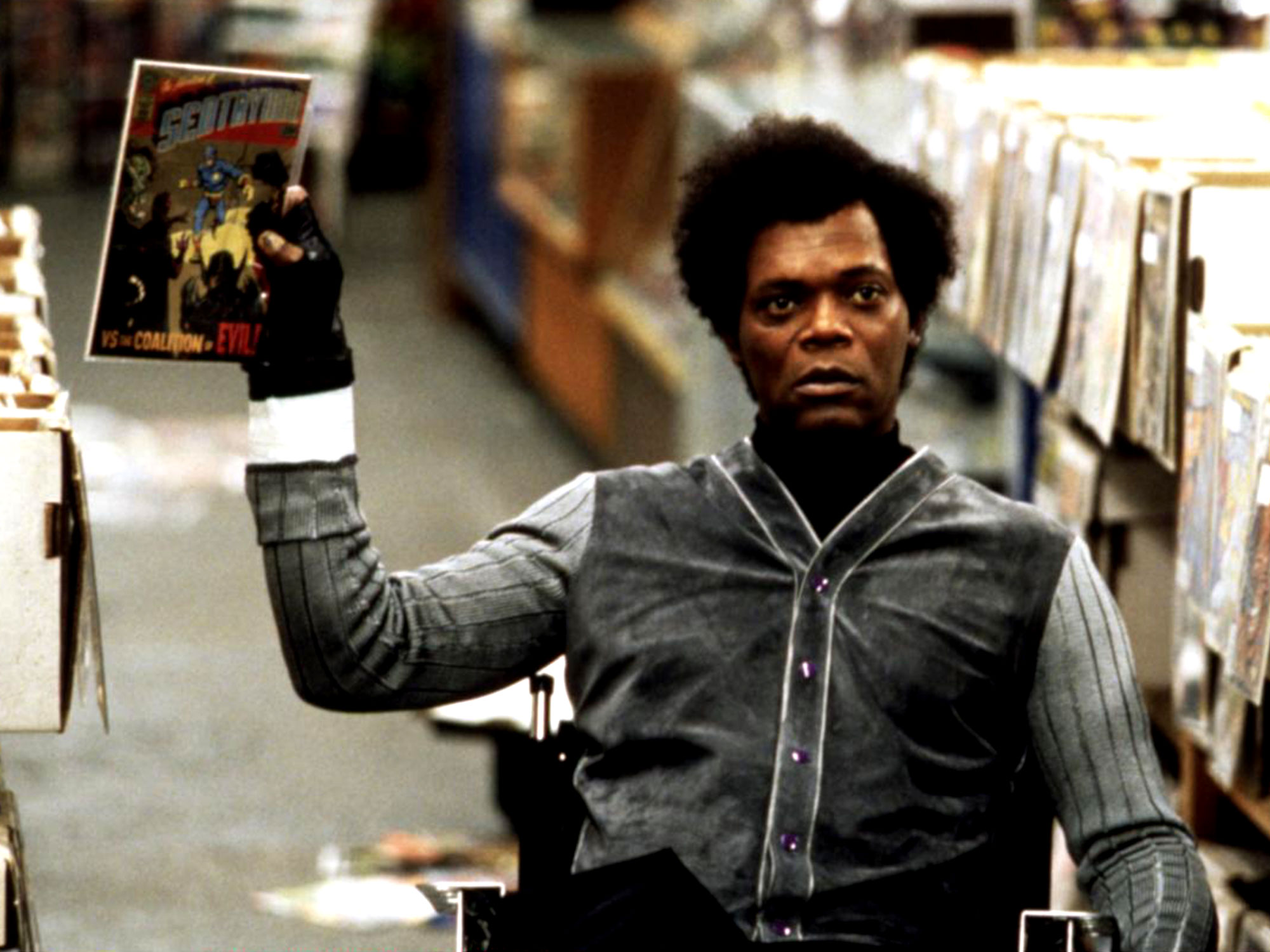 Why Unbreakable remains the ultimate superhero… | Little White Lies