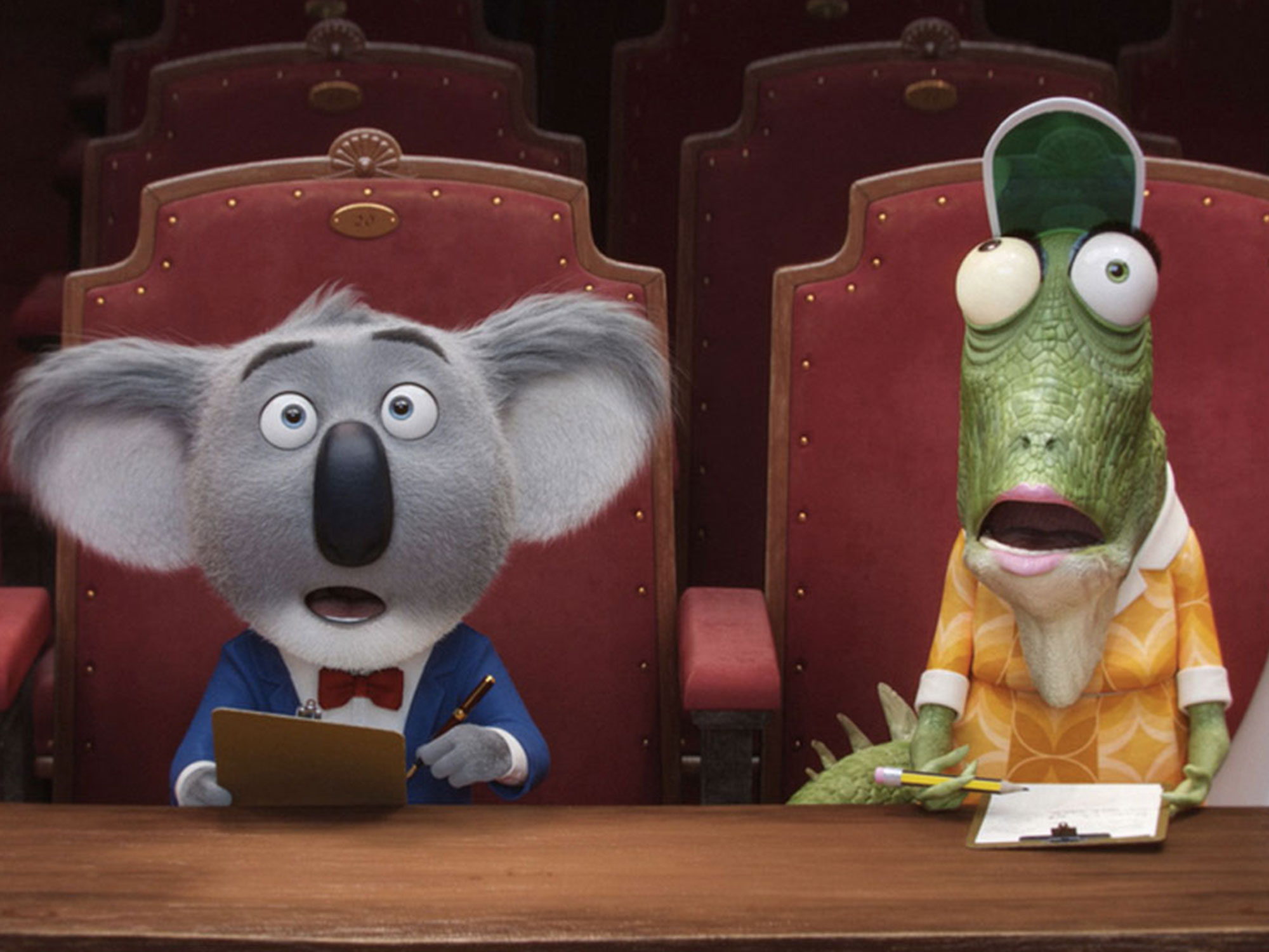 Sing – first look review | Little White Lies