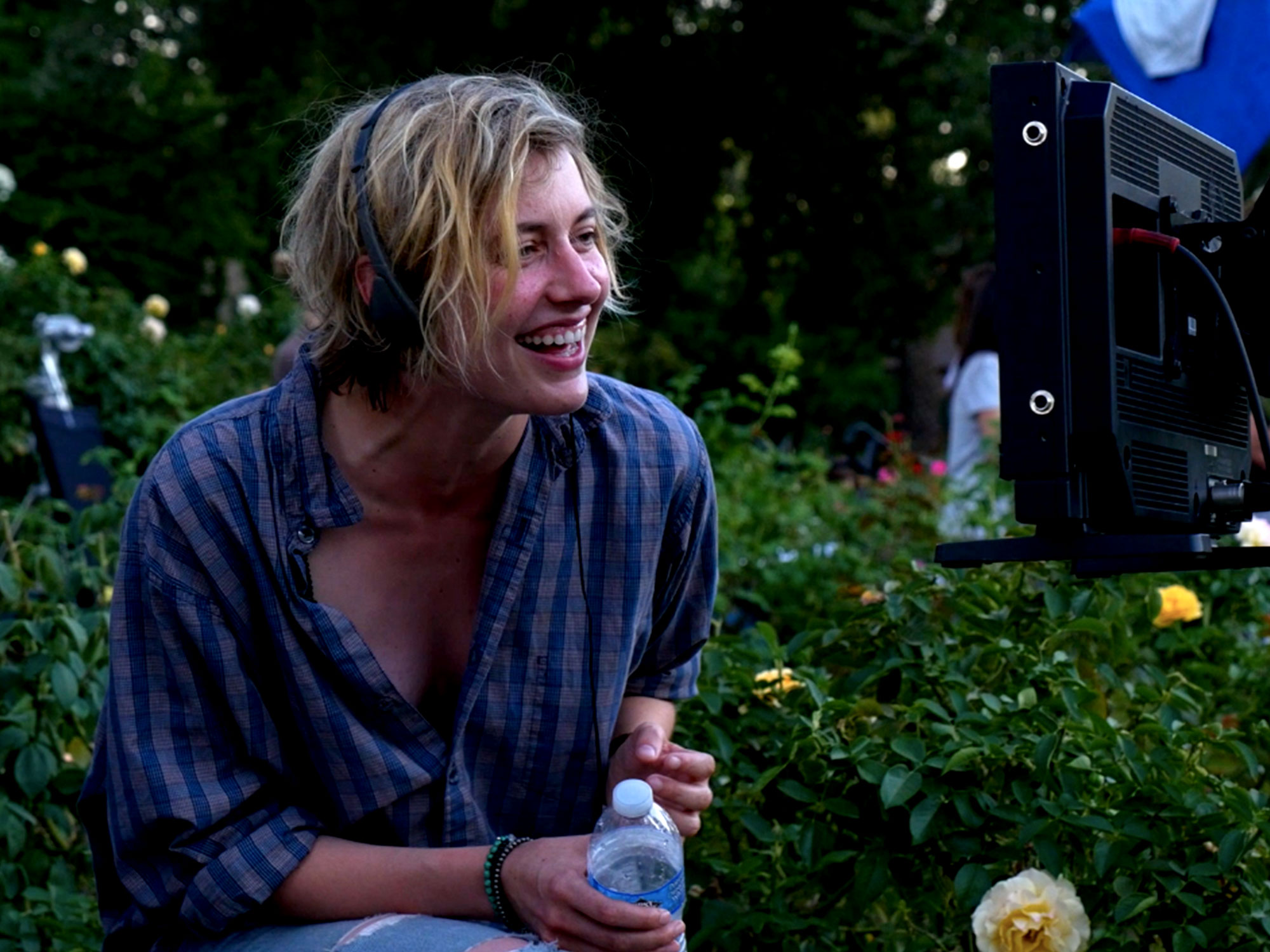 Check out this delightful footage from the set of… | Little White Lies