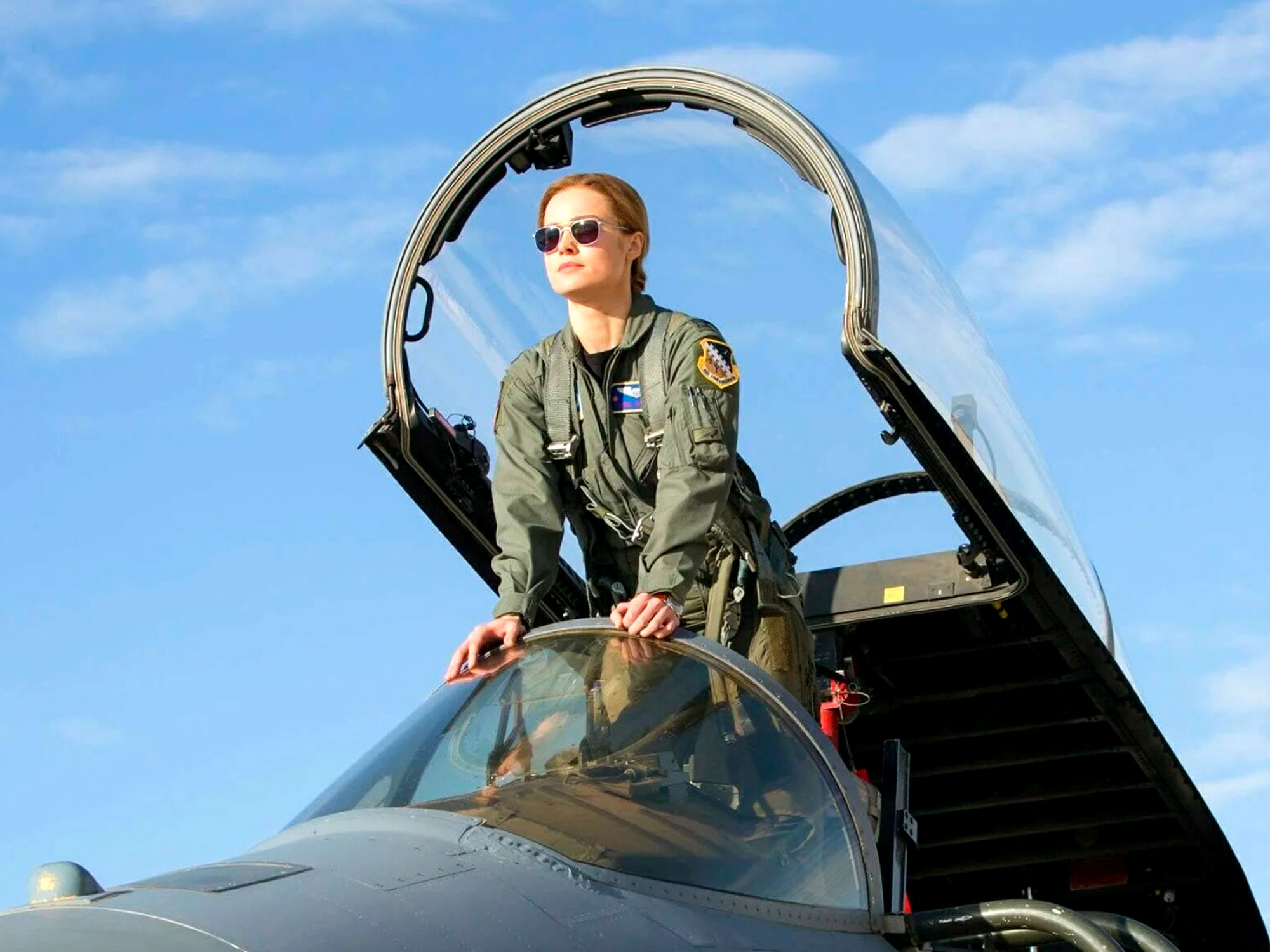 Captain Marvel’s Air Force problem | Little White Lies