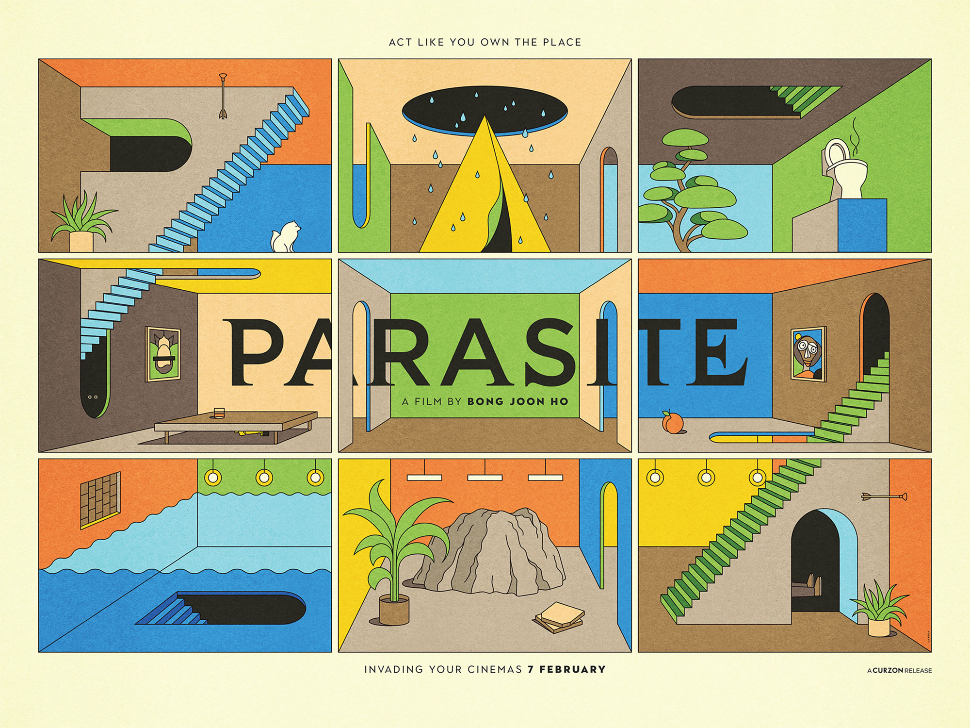 Bong Joon-ho’s Parasite gets a stunning new poster | Little White Lies