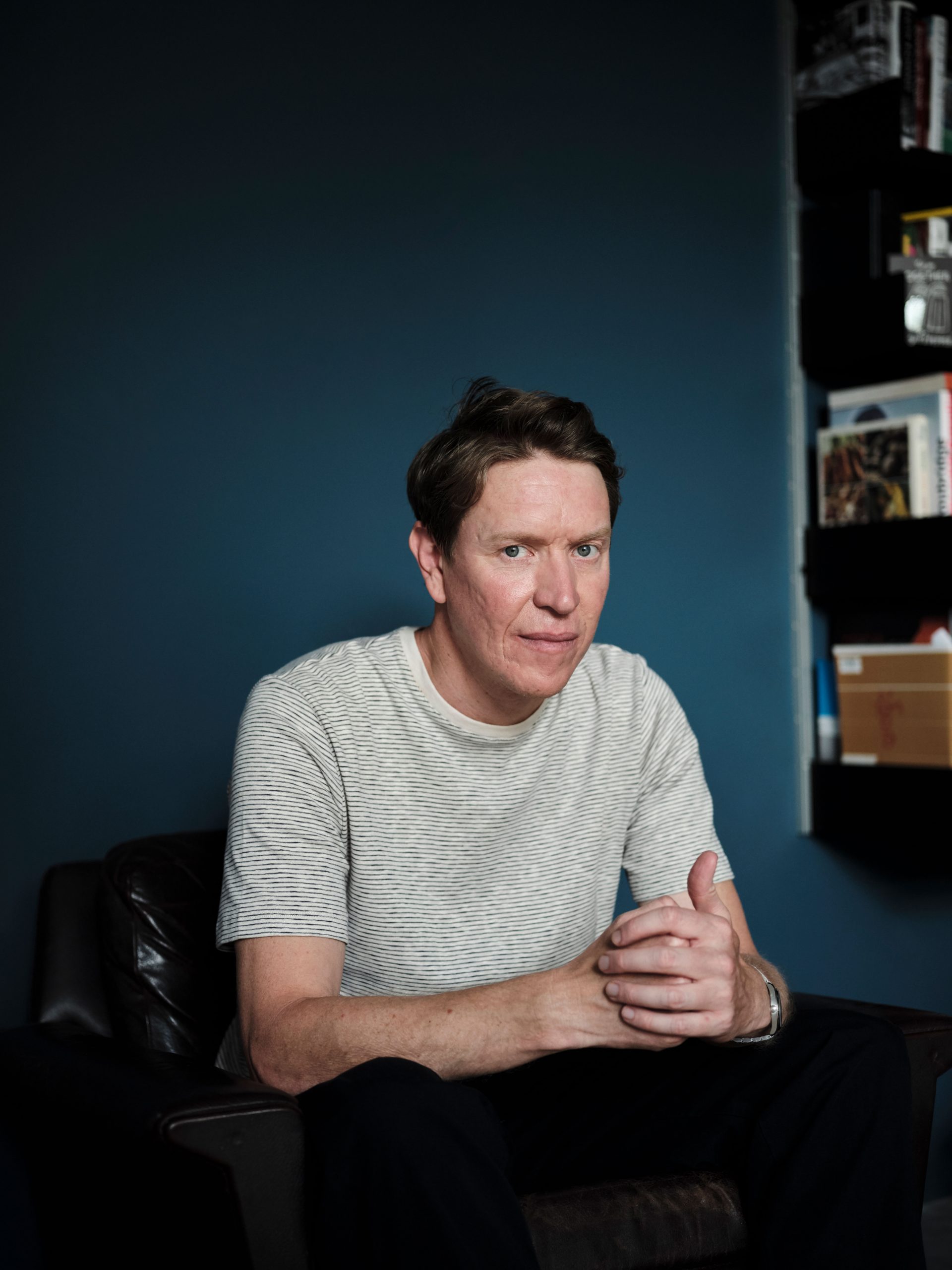 Sam Spruell: ‘We had to leave set when the polar… | Little White Lies