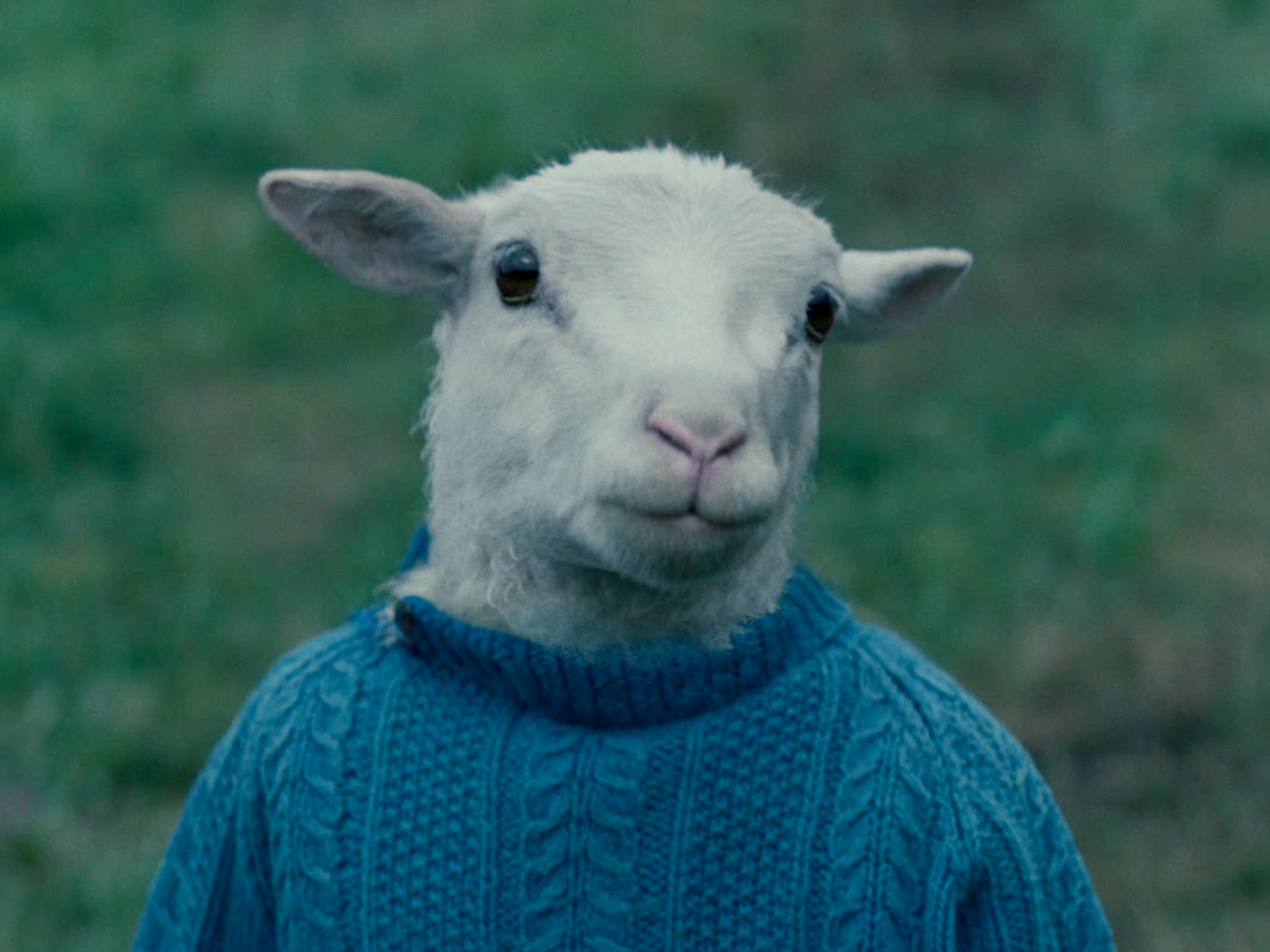 How we created Lamb’s creepy human-sheep hybrid… | Little White Lies
