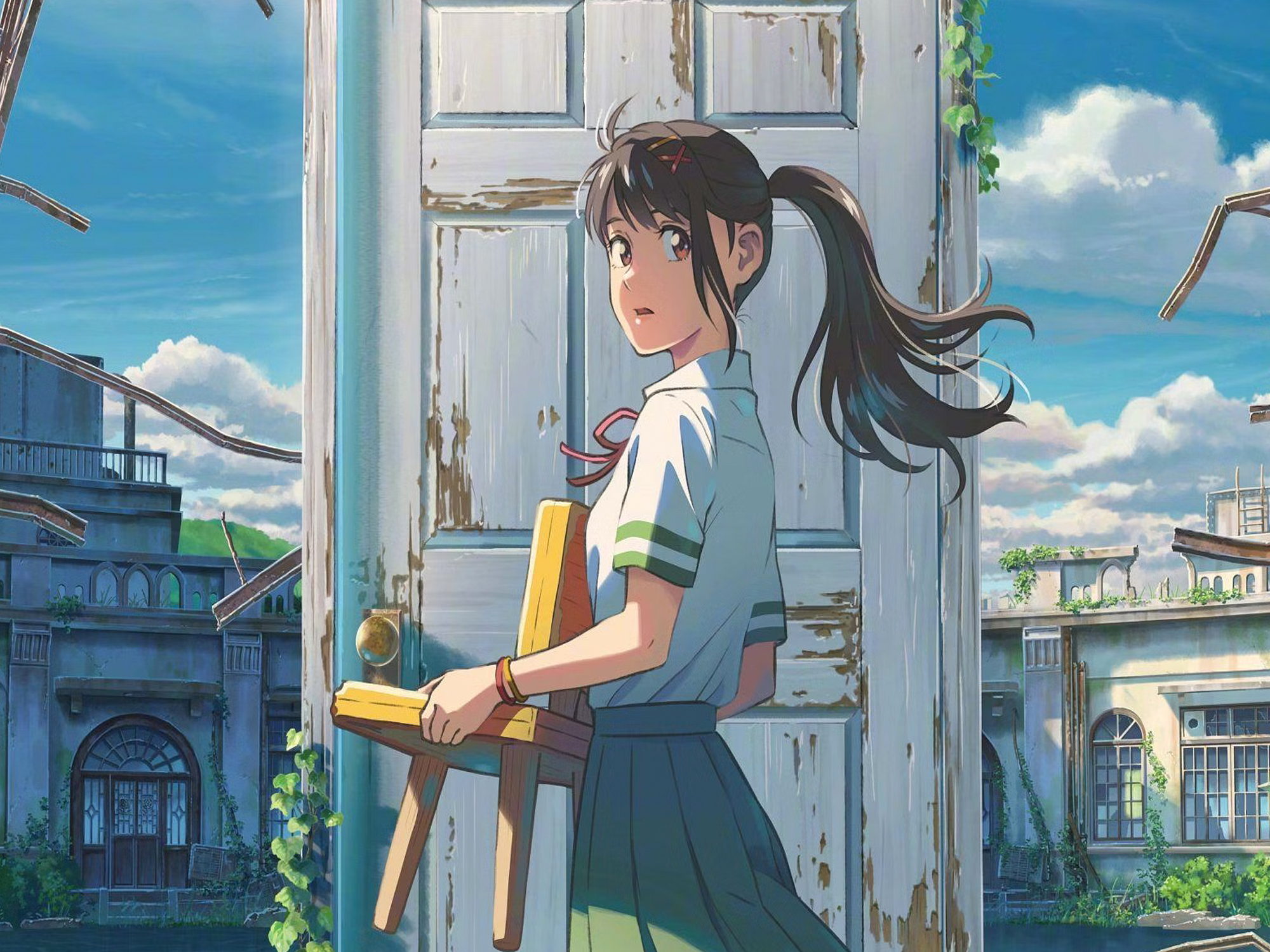 Suzume – first-look review | Little White Lies