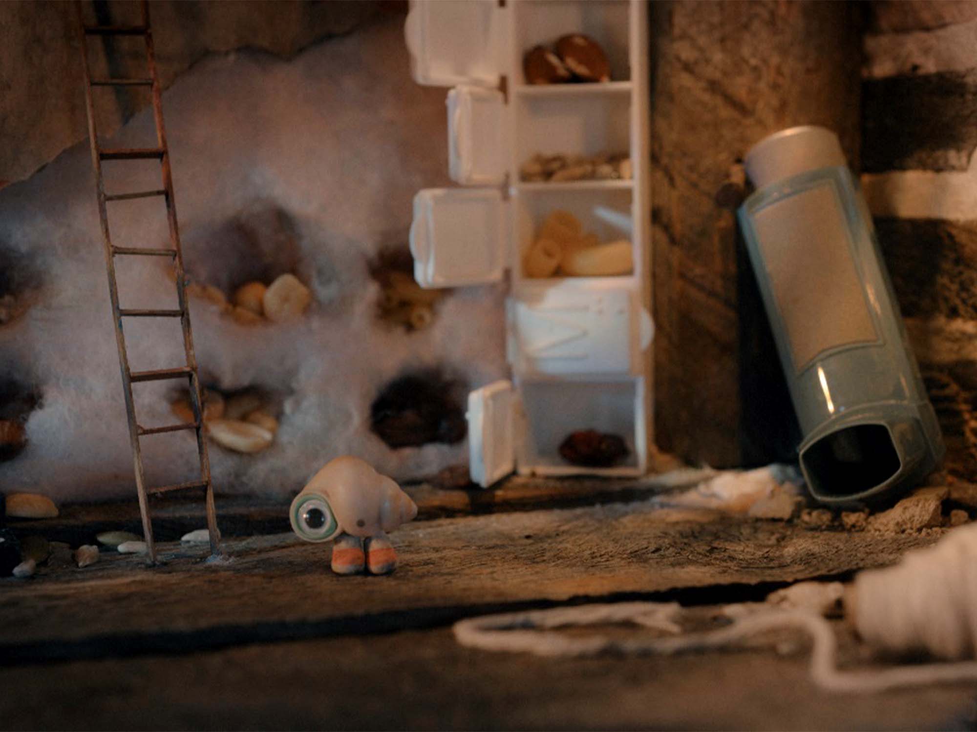 Marcel the Shell with Shoes on | Little White Lies