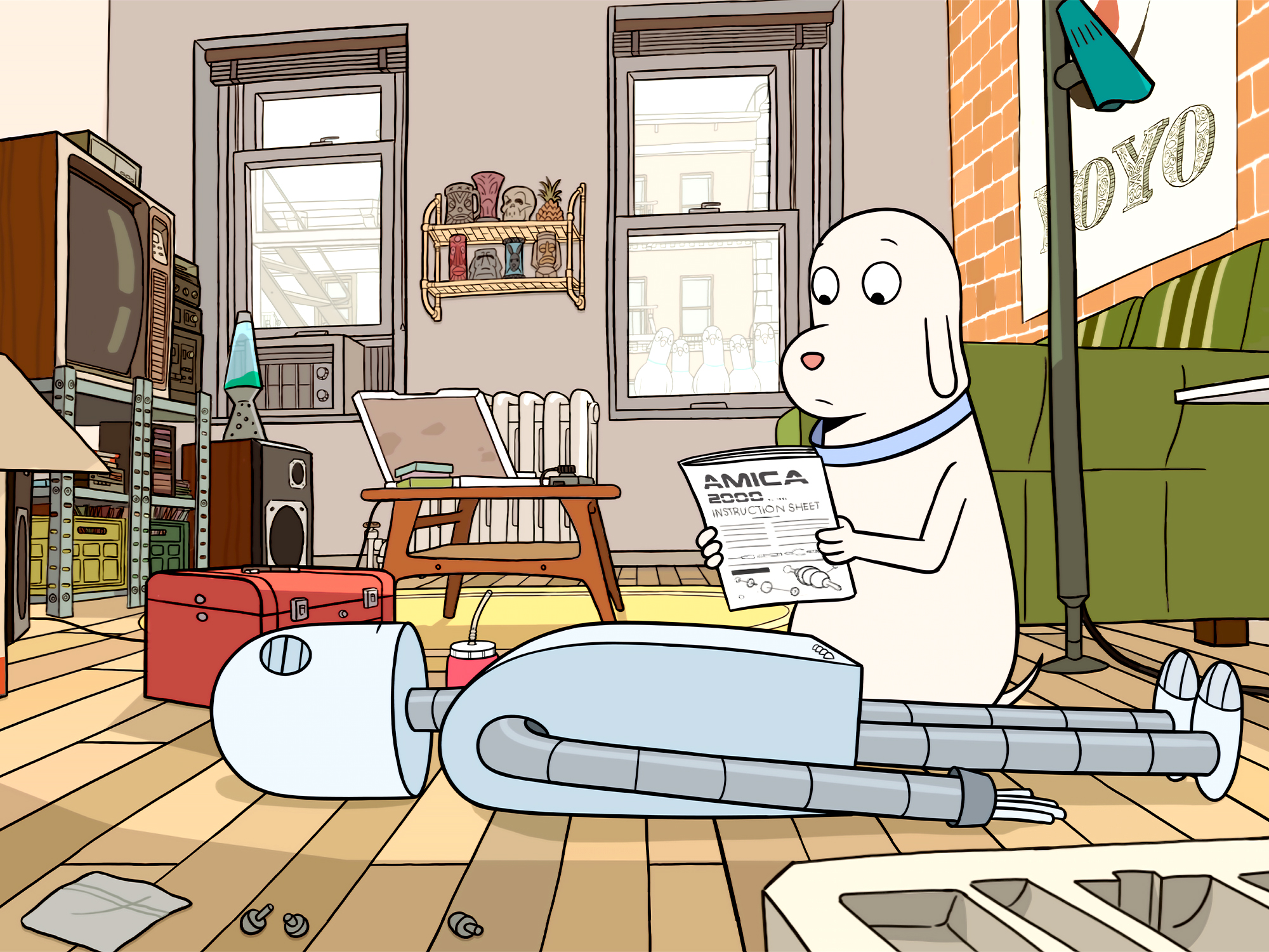 Robot Dreams review – a wordless wonder | Little White Lies