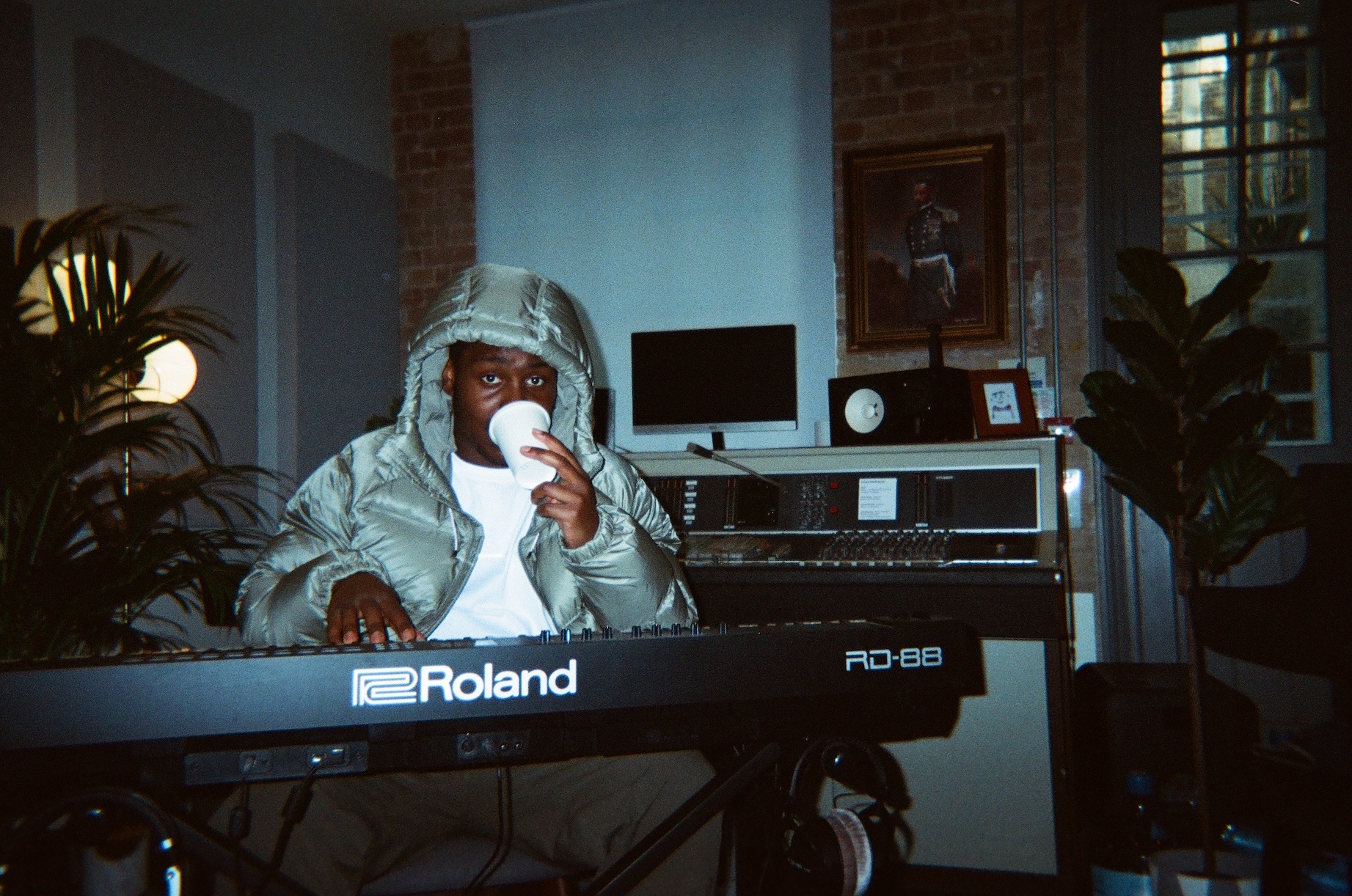 'My responsibility is to bring hope through my music' | Huck