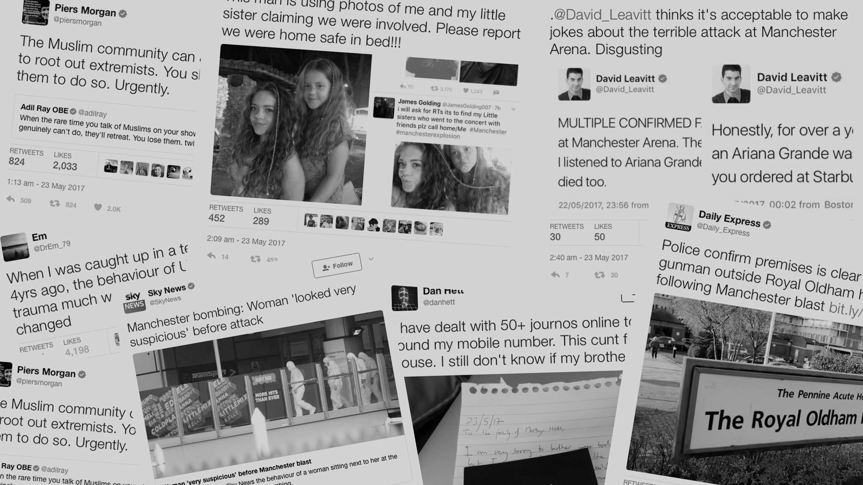The media reaction to the Manchester bombing has been an… | Huck