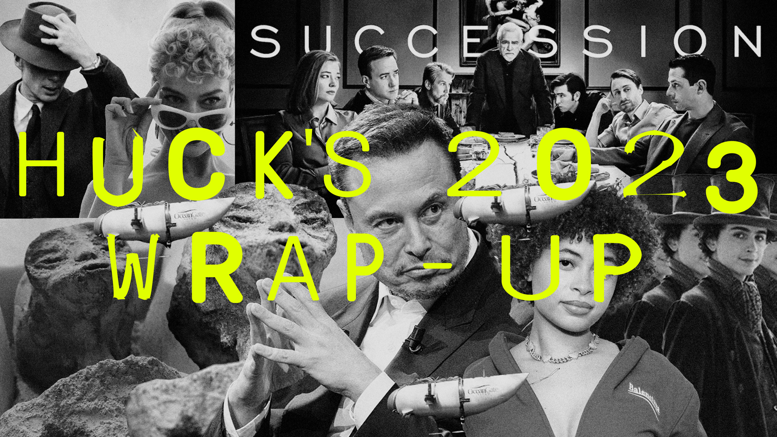 2023 Wrapped-Up – Huck’s December Newsletter | Huck