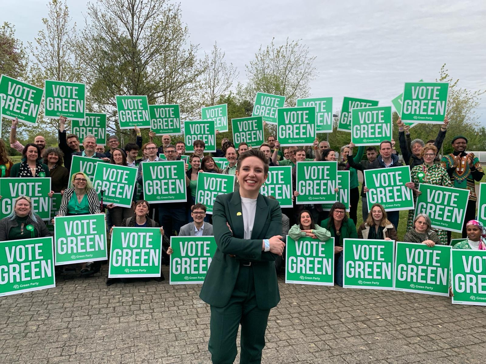 Inside the Green Party’s general election fight | Huck