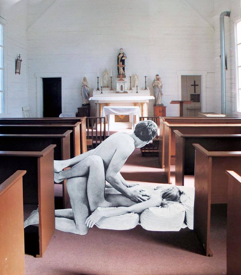 The art of the collage is flourishing between Brooklyn and… | Huck