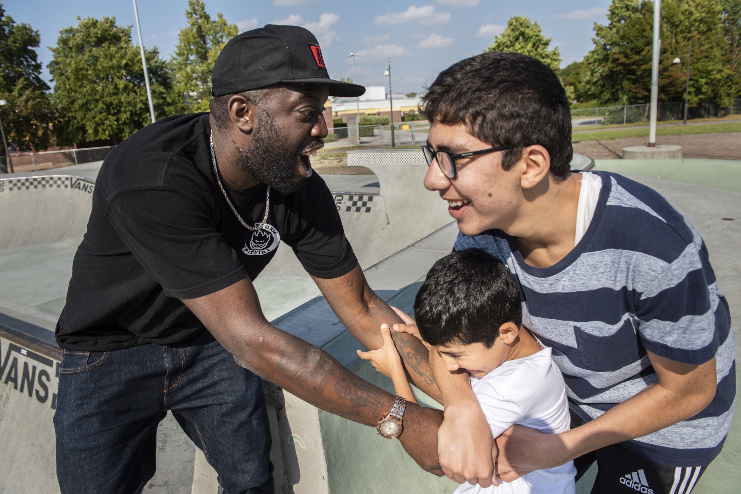 Meet The Kroksbäck Kids, Sweden's Multicultural Skate Family | Huck