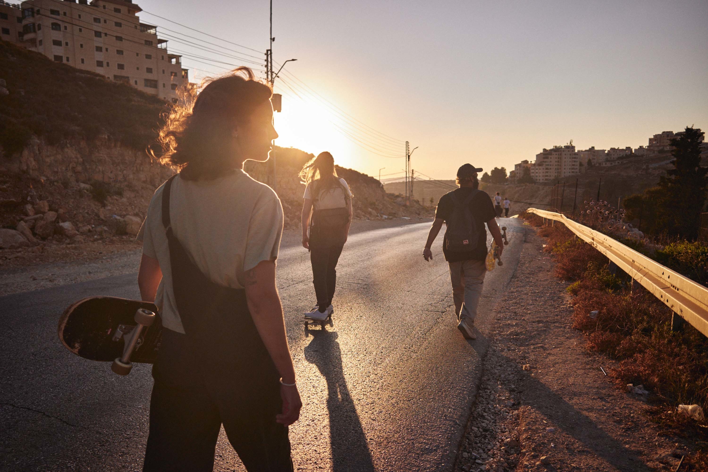 Meet the crew who introduced skateboarding to Palestine | Huck