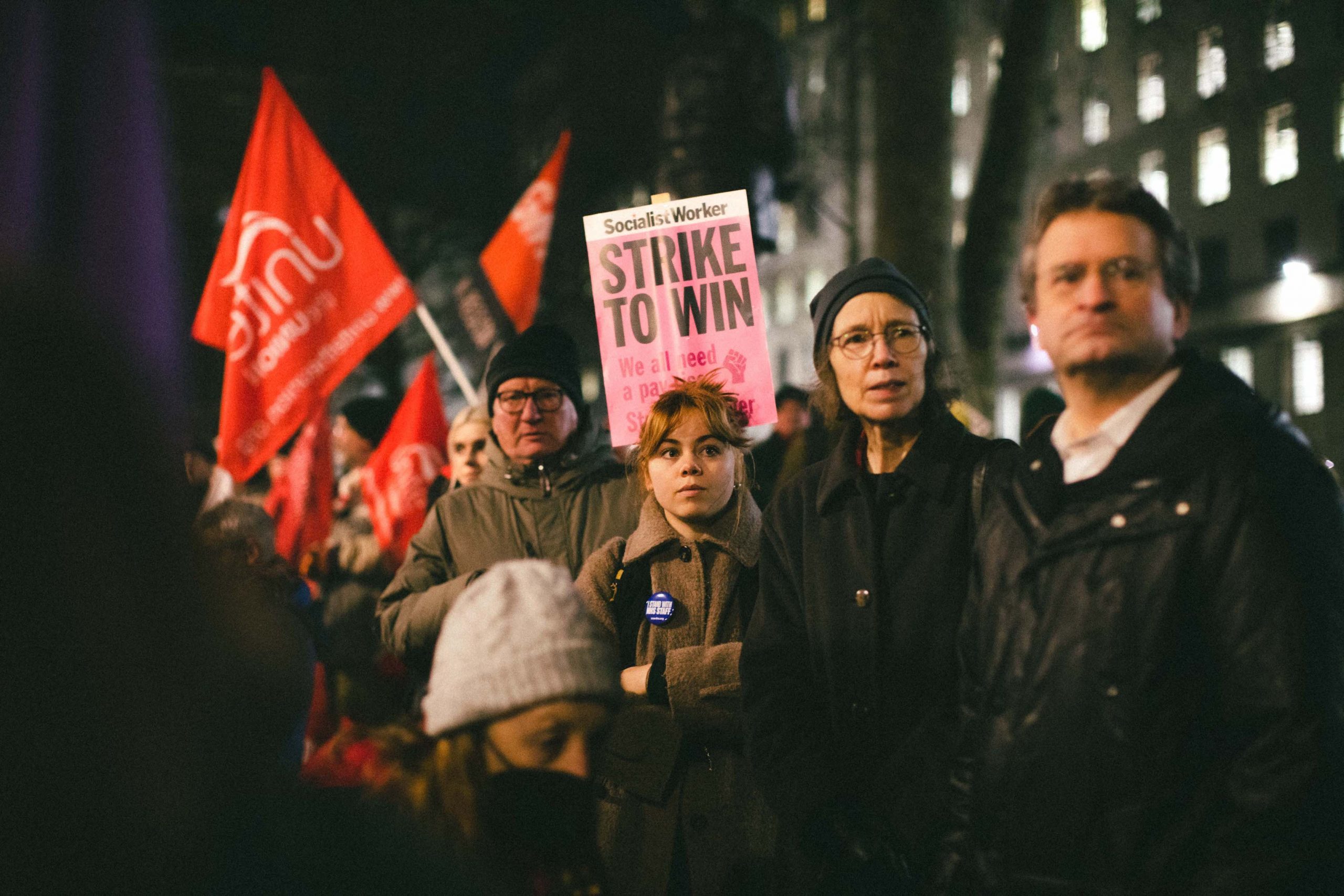 Inside the fight against the Tories’s anti-strike bill | Huck