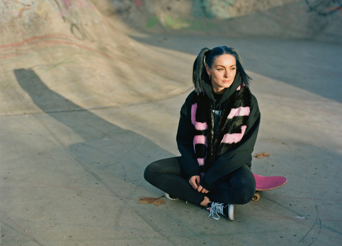 Stef Nurding is bridging skate's gender divide | Huck