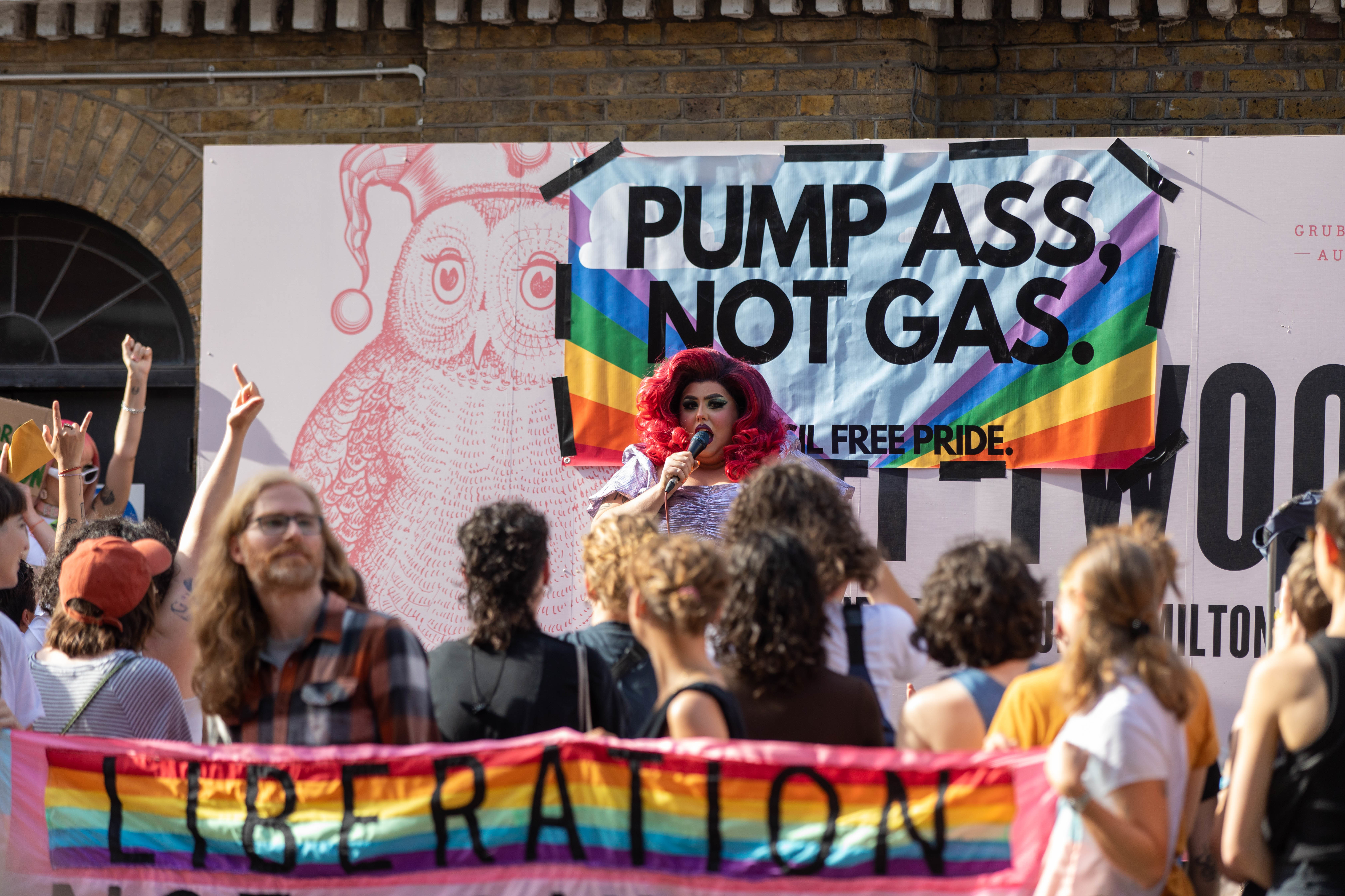 ‘Pump Ass Not Gas:’ Why the LGBT Awards must drop banks as… | Huck