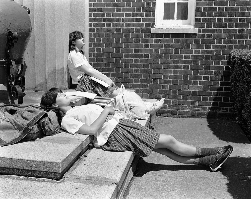 Subversive shots of Catholic schoolgirls in ‘80s New York | Huck