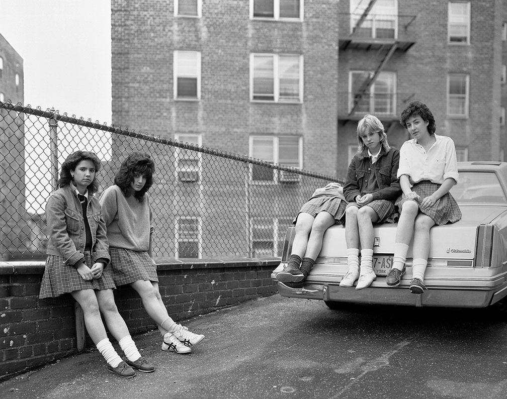 Subversive shots of Catholic schoolgirls in ‘80s New York | Huck