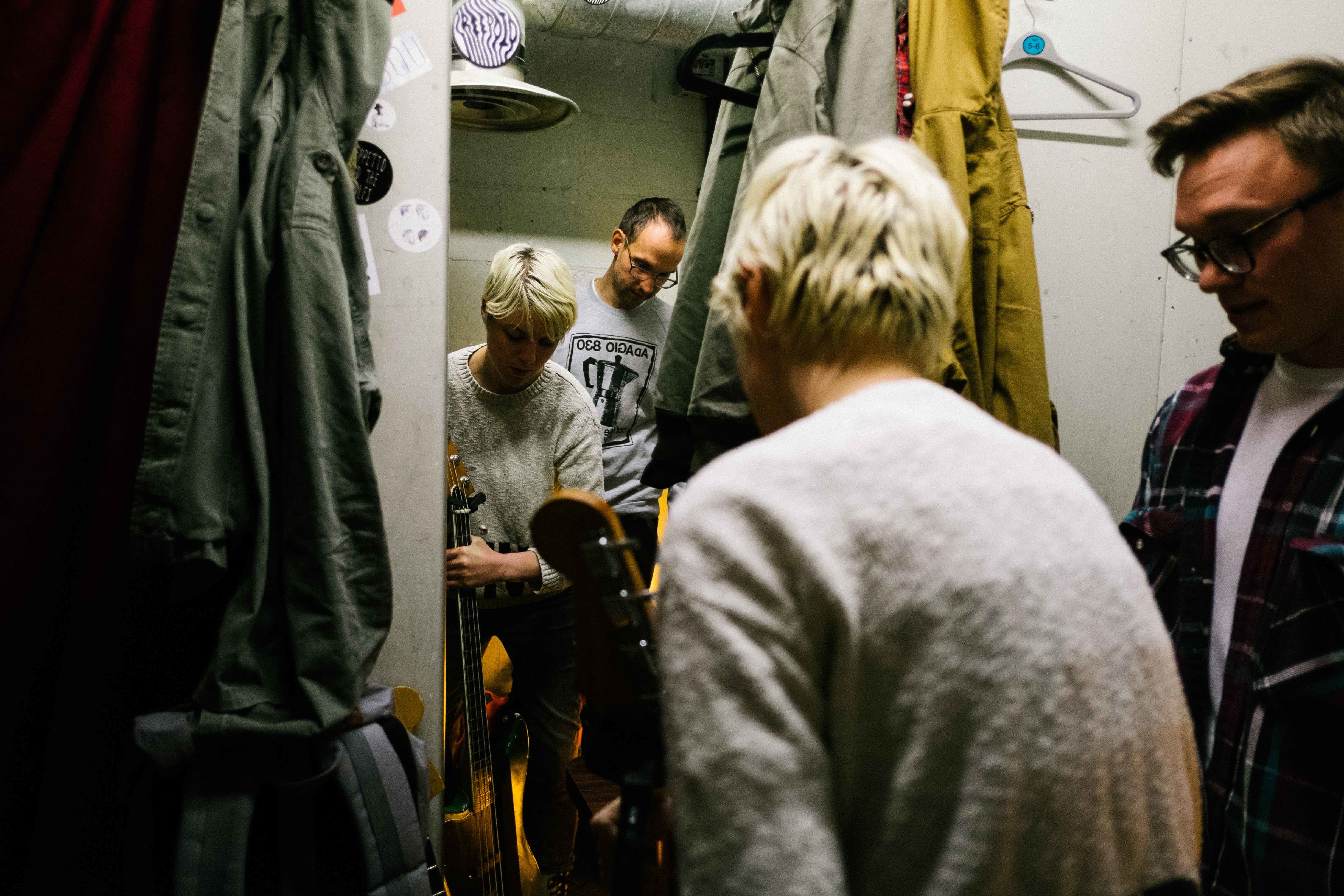 Philadelphia noise-gaze quartet Creepoid are riding high | Huck
