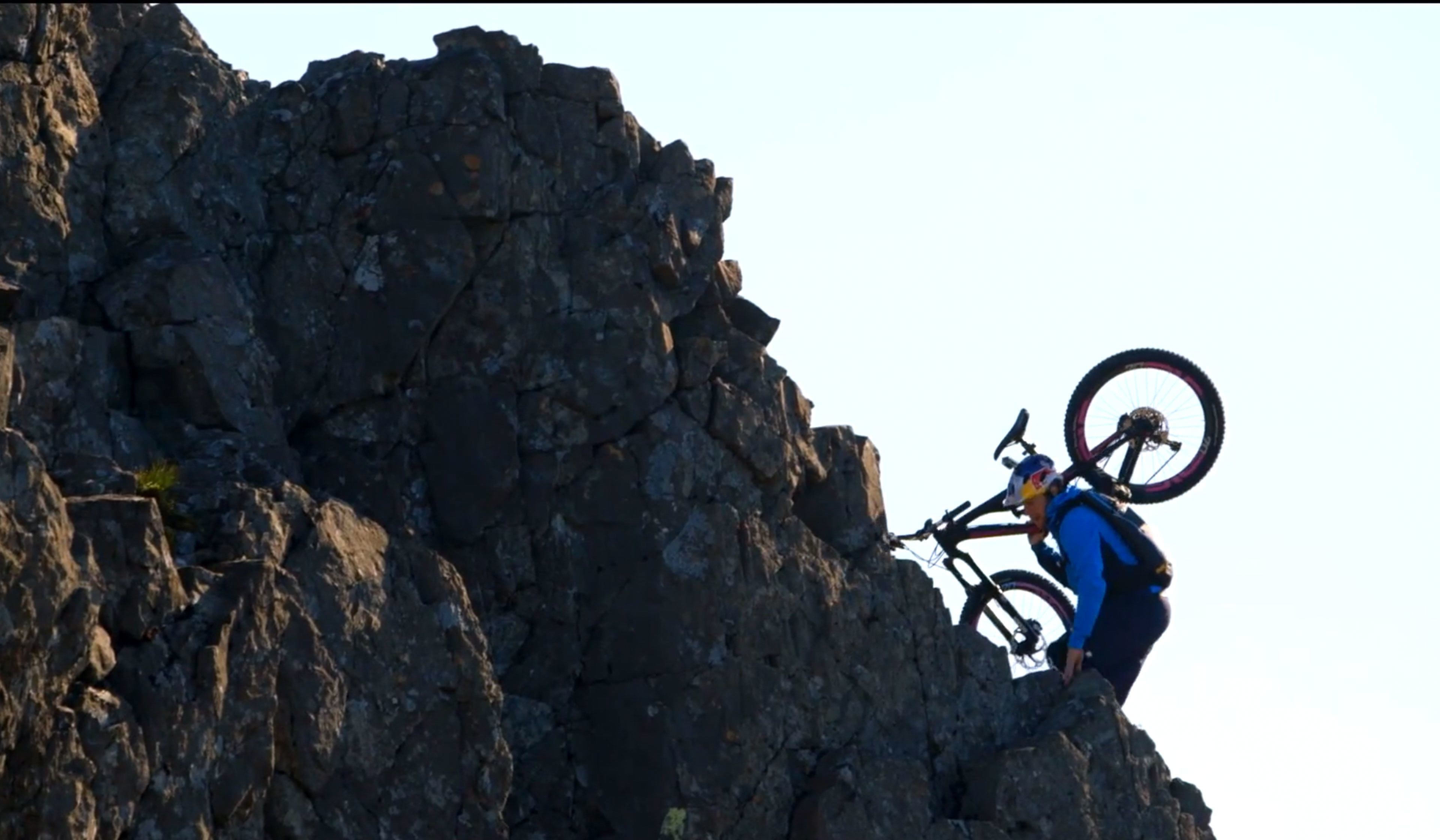 Danny MacAskill takes on the notorious Cuillin Ridge | Huck