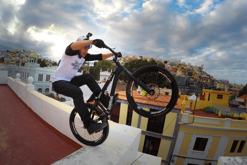 Video: Gravity-defying Danny MacAskill tears it up on Gran… | Huck