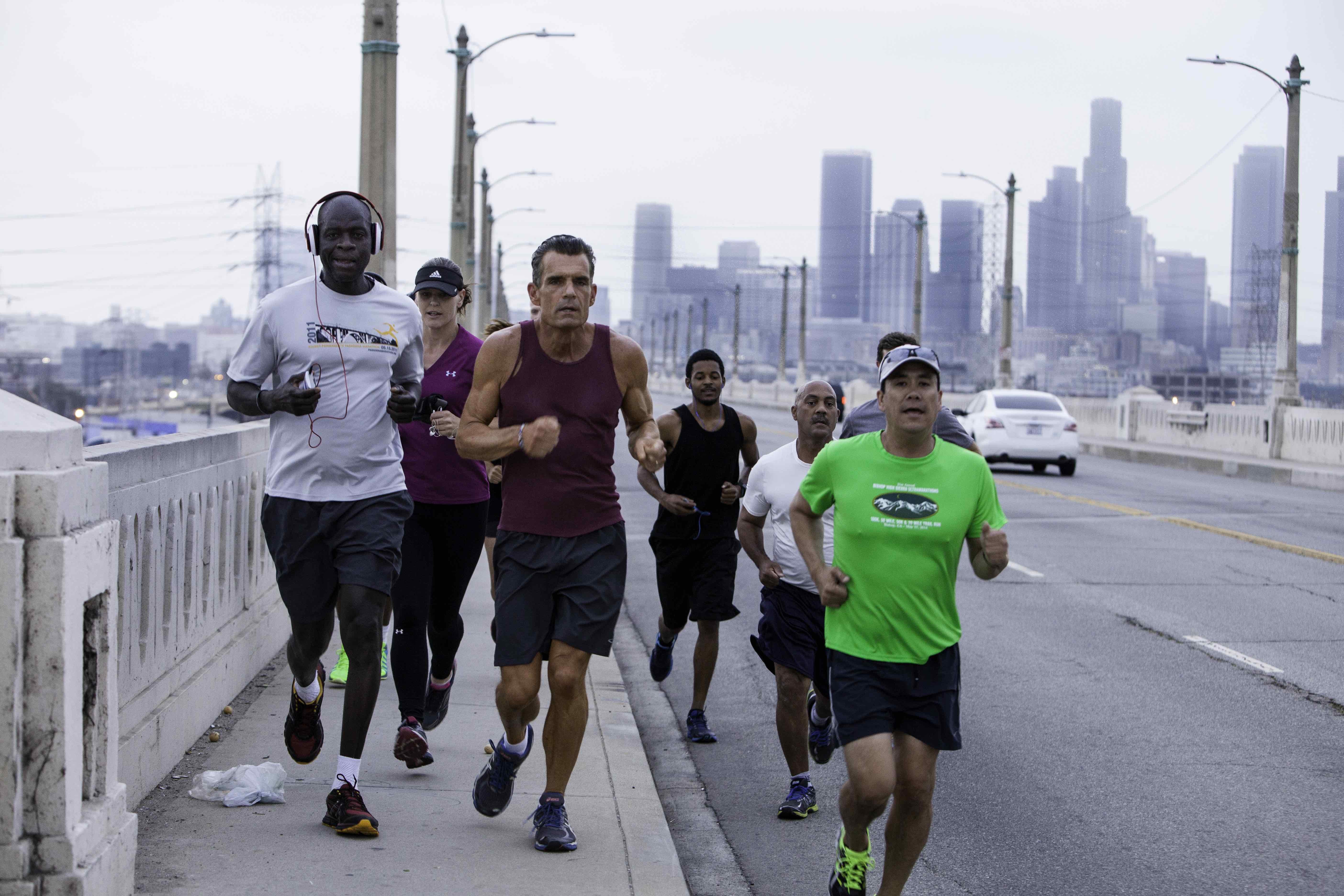 Inside the incredible story of the Skid Row Running Club | Huck