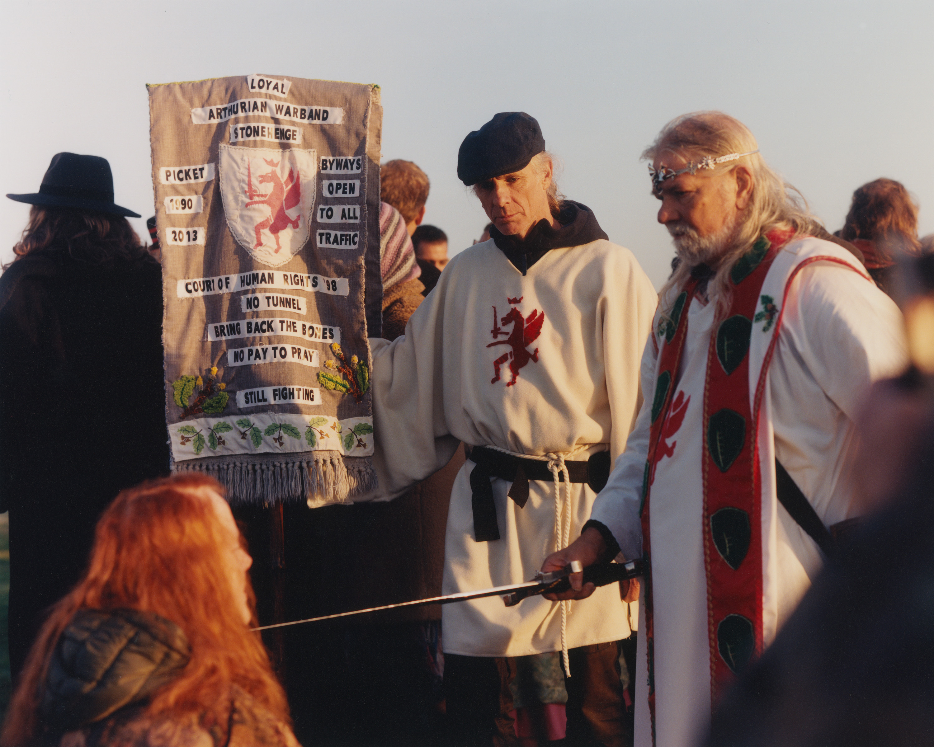 The party starters fighting to revive Stonehenge’s Solstice… | Huck