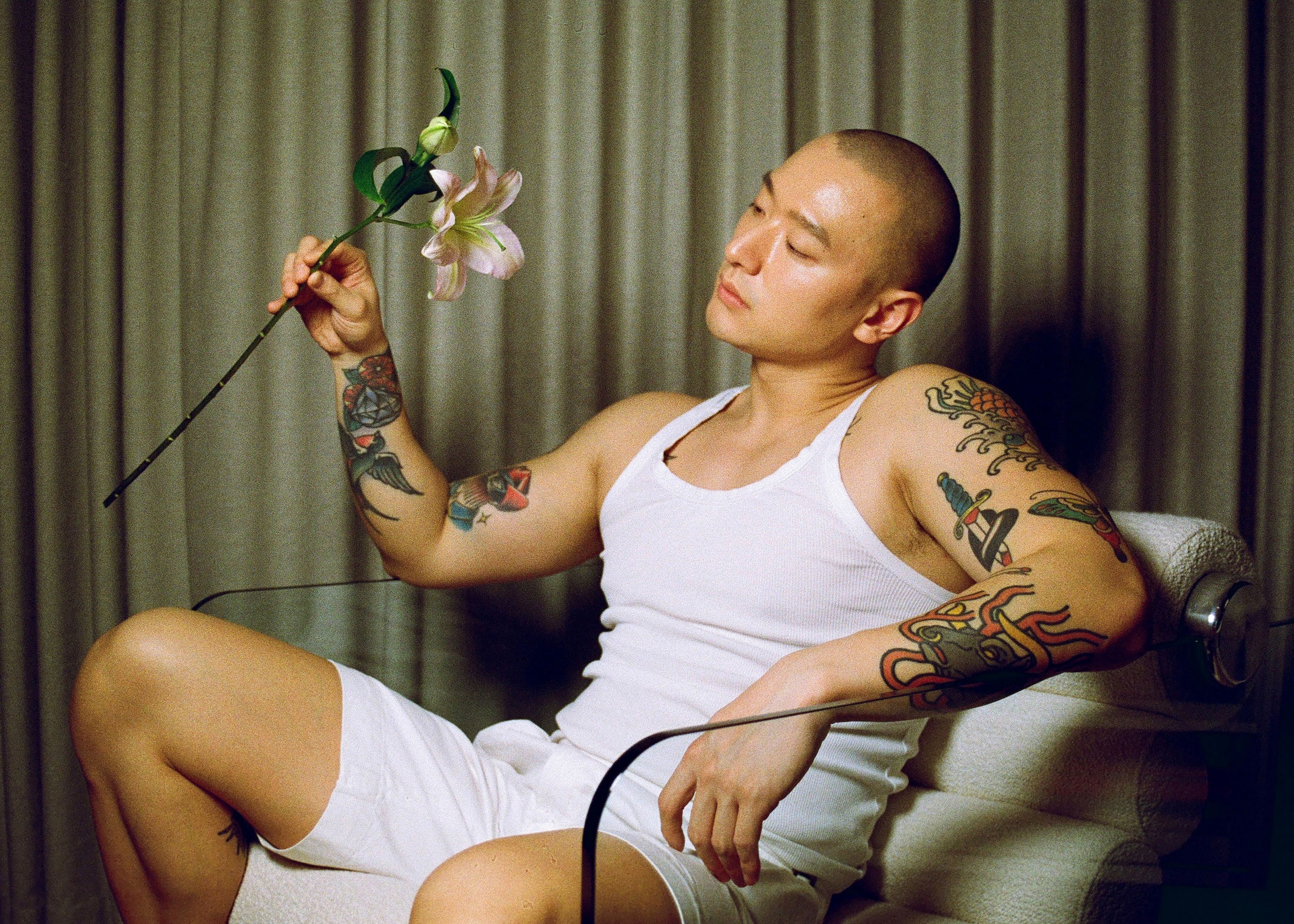 Uplifting, intimate portraits of young British Chinese men | Huck