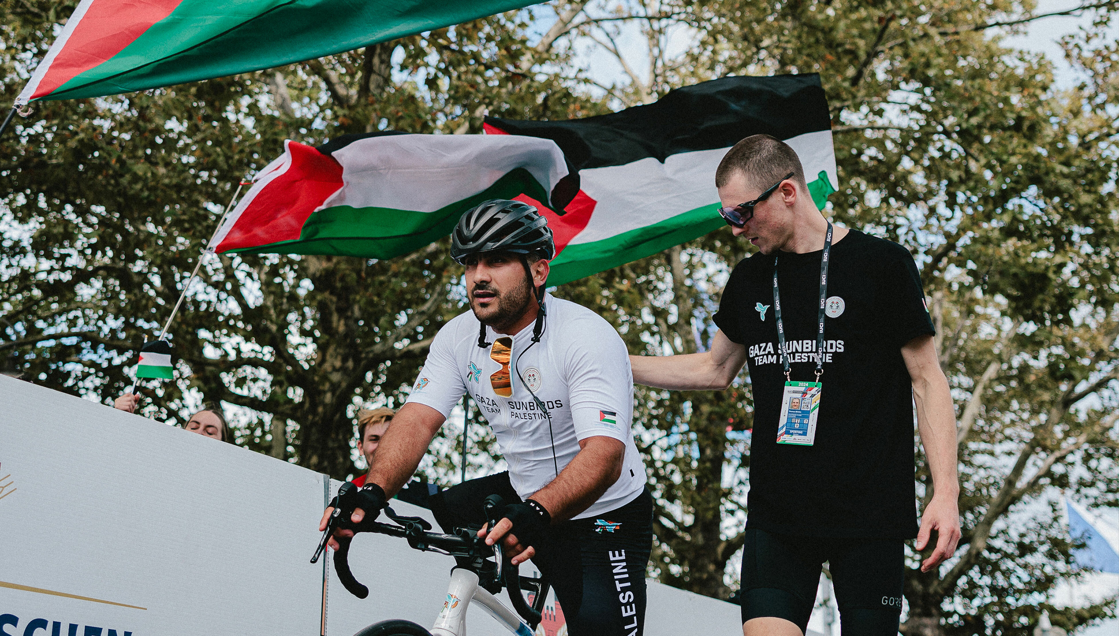 Gaza Sunbirds: The Palestinian para-cycling team racing… | Huck