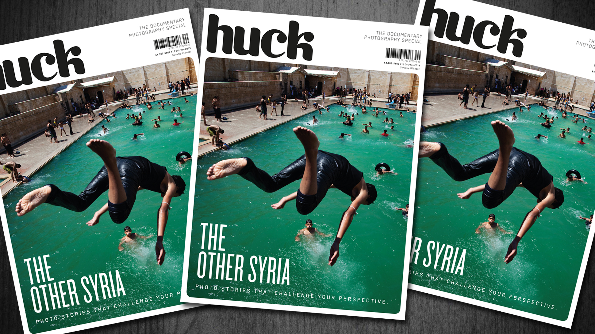 HUCK 41 - Documentary Photography Special - Huck Magazine | Huck