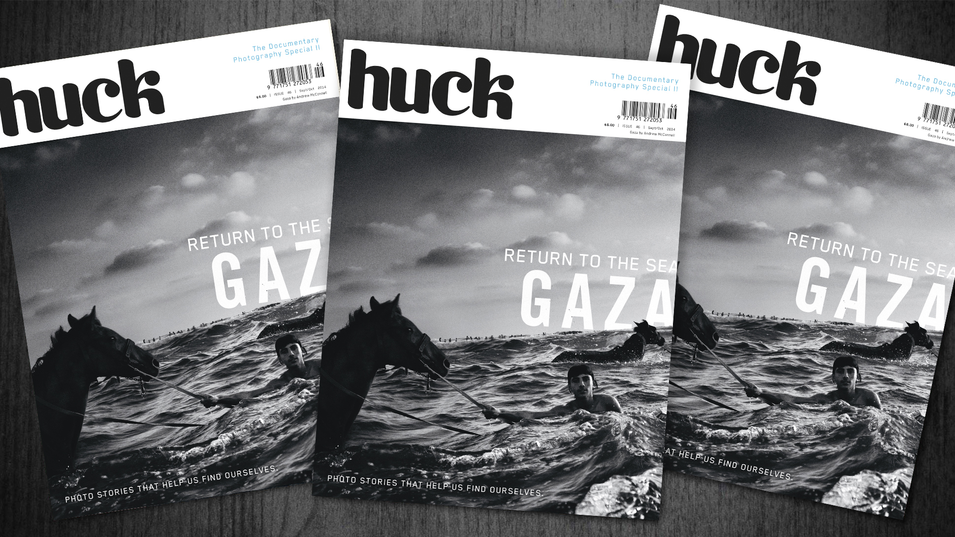Huck 46 - Documentary Photography Special | Huck