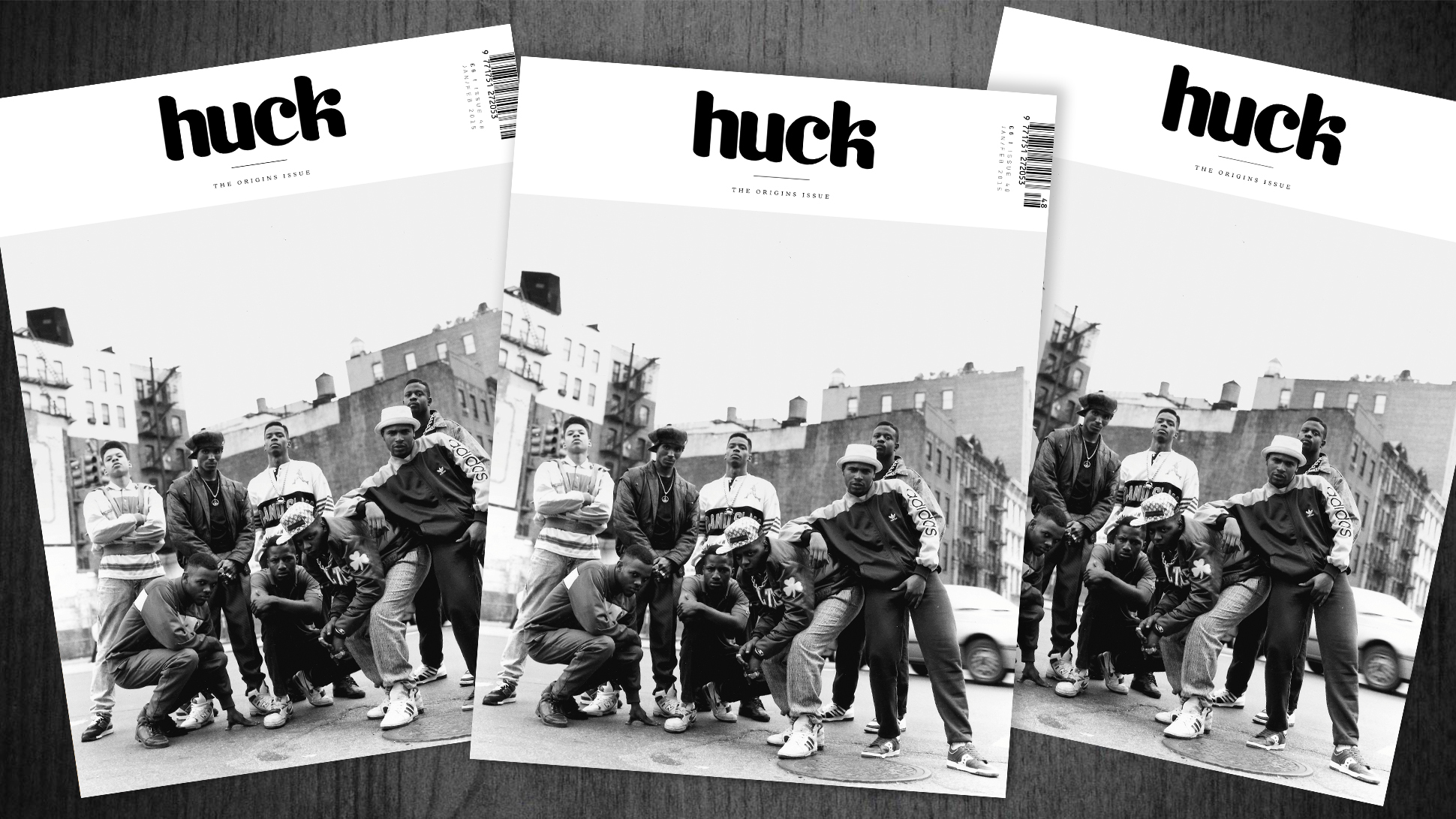 Huck 48 - The Origins Issue | Huck
