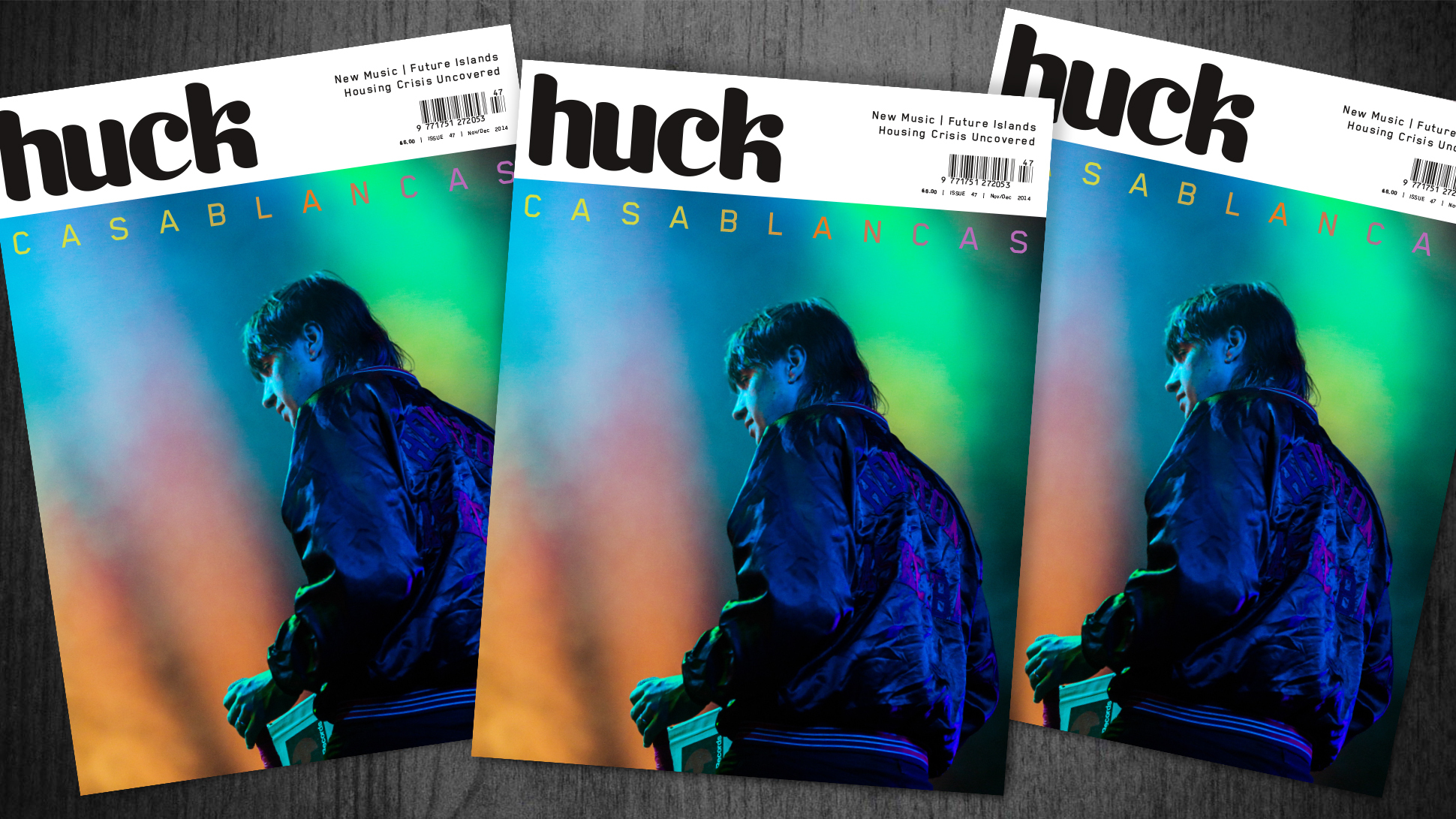 Huck 47 - Julian Casablancas | Huck