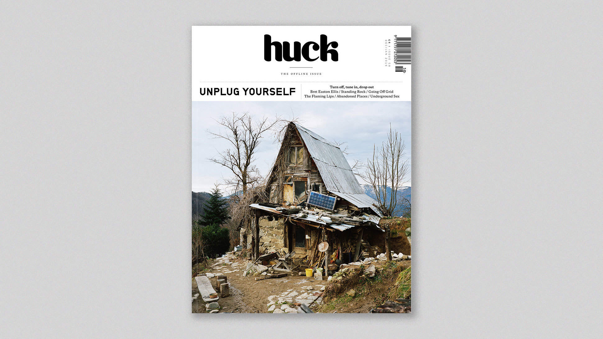 Huck 58: The Offline Issue | Huck