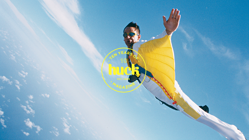 The former dentist who turned into the world's most extreme… | Huck