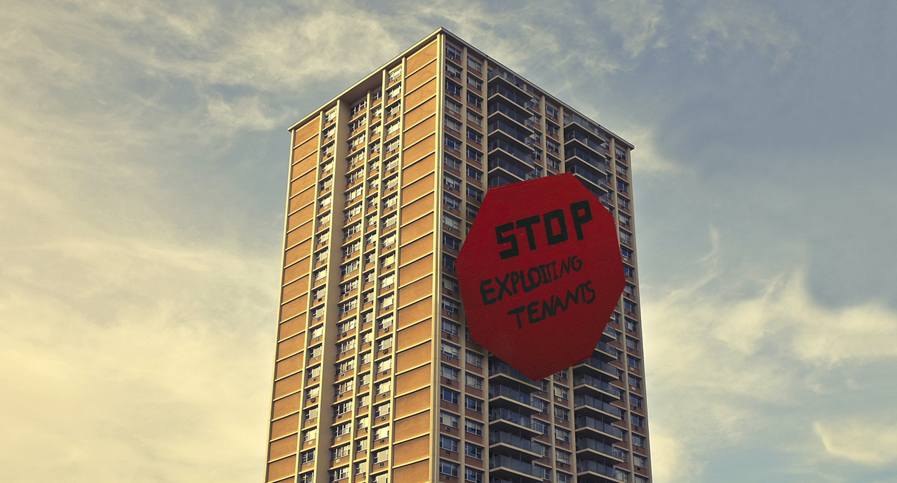 Tenants are being left out in the cold by the cladding crisis | Huck