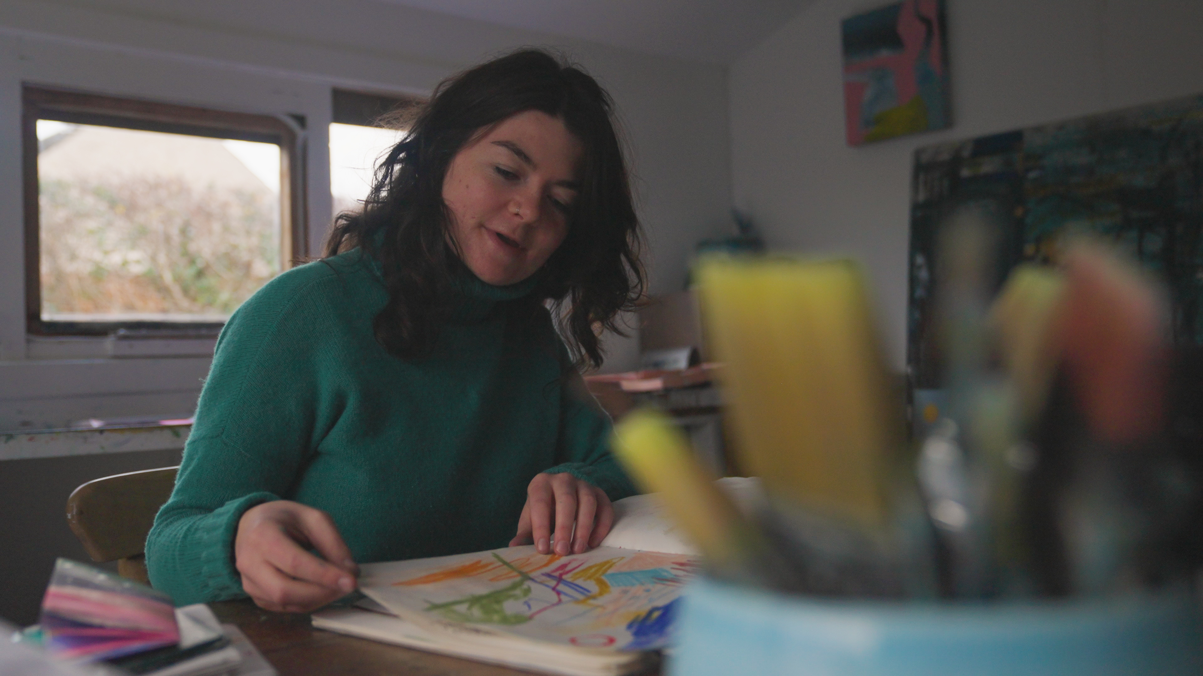 Meet the artist behind the Scottish Curling Championship’s… | Huck