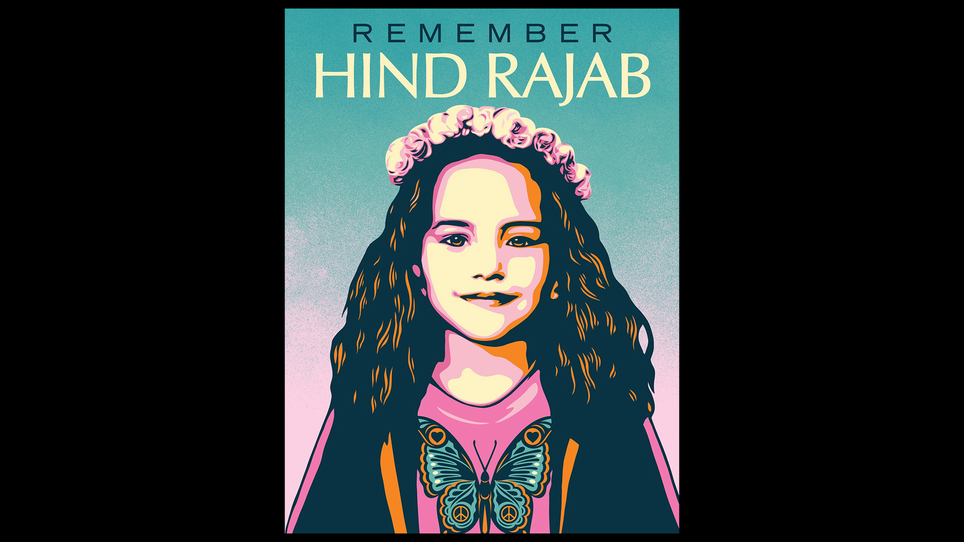Shepard Fairey’s new print commemorates Hind Rajab | Huck