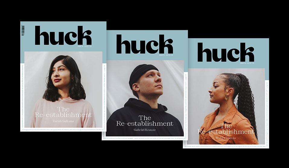 Huck Issue 75 is officially on sale – order your copy now | Huck