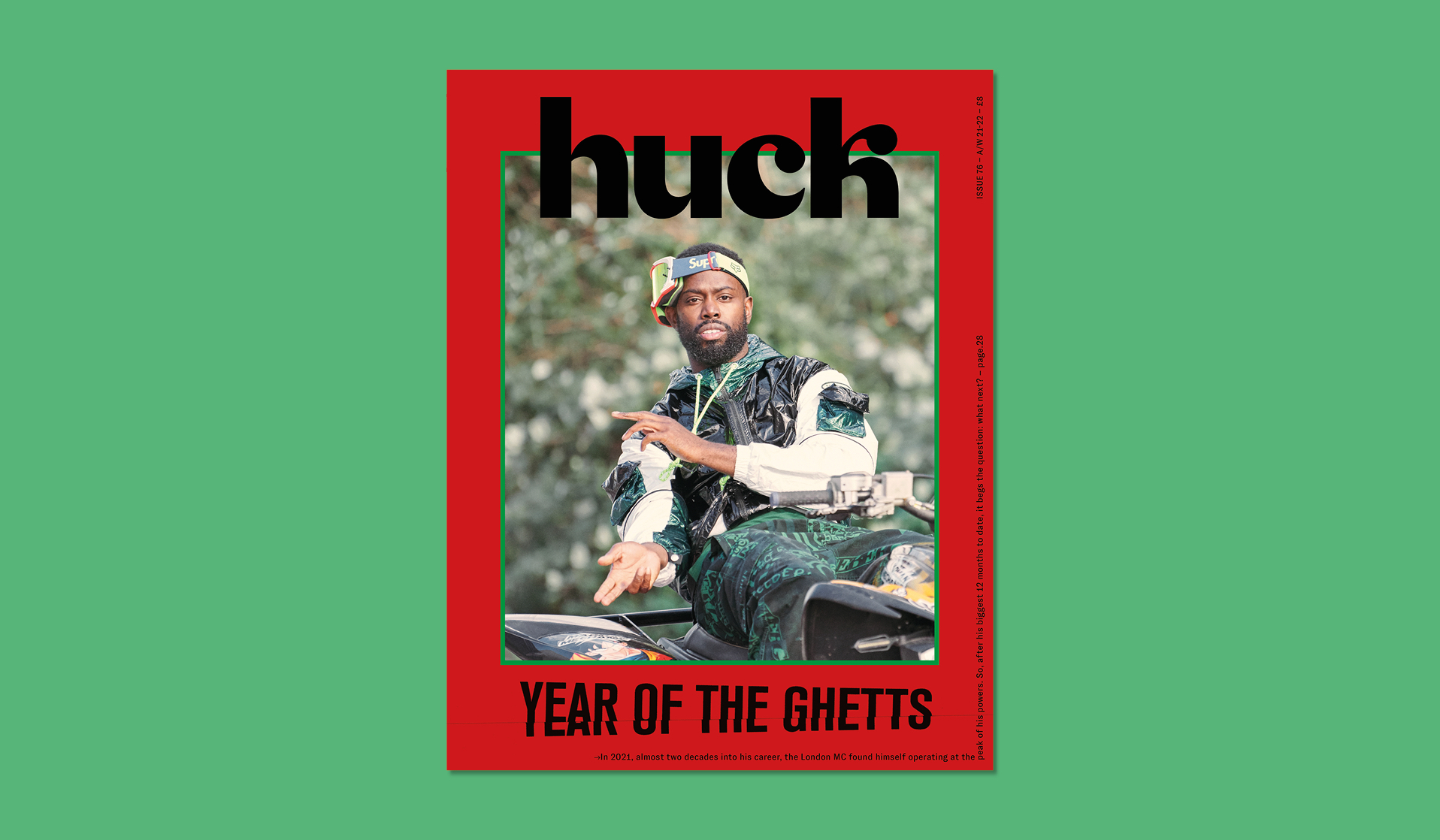 Huck Issue 76 is out now | Huck
