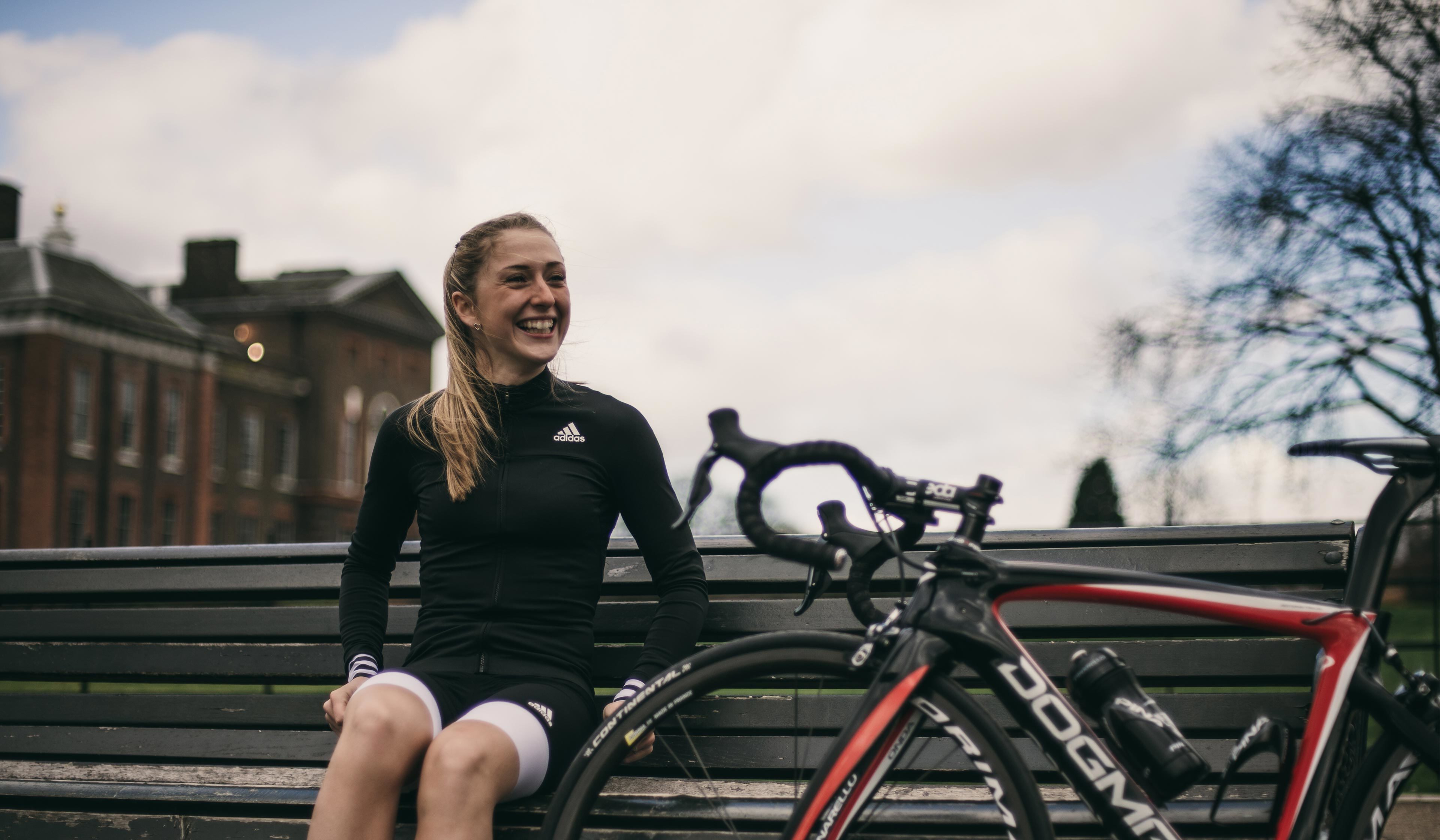 Olympic cyclist Laura Trott knows that family is everything | Huck
