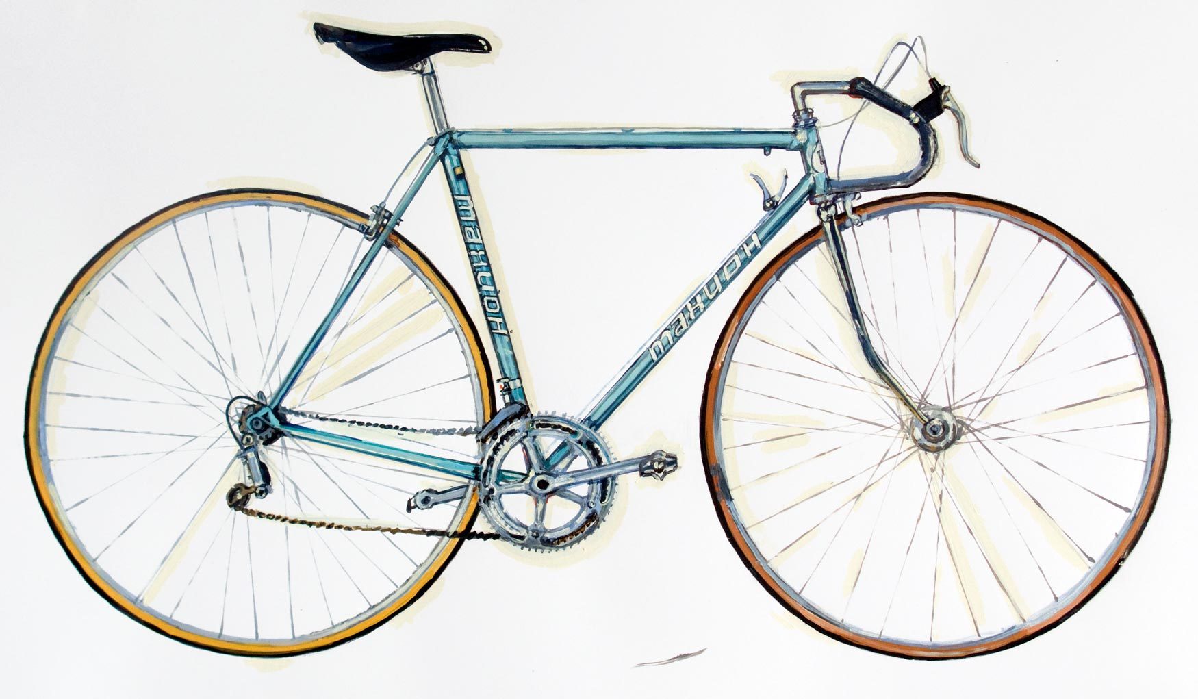 How artist Taliah Lempert turned her cycling obsession into a… | Huck