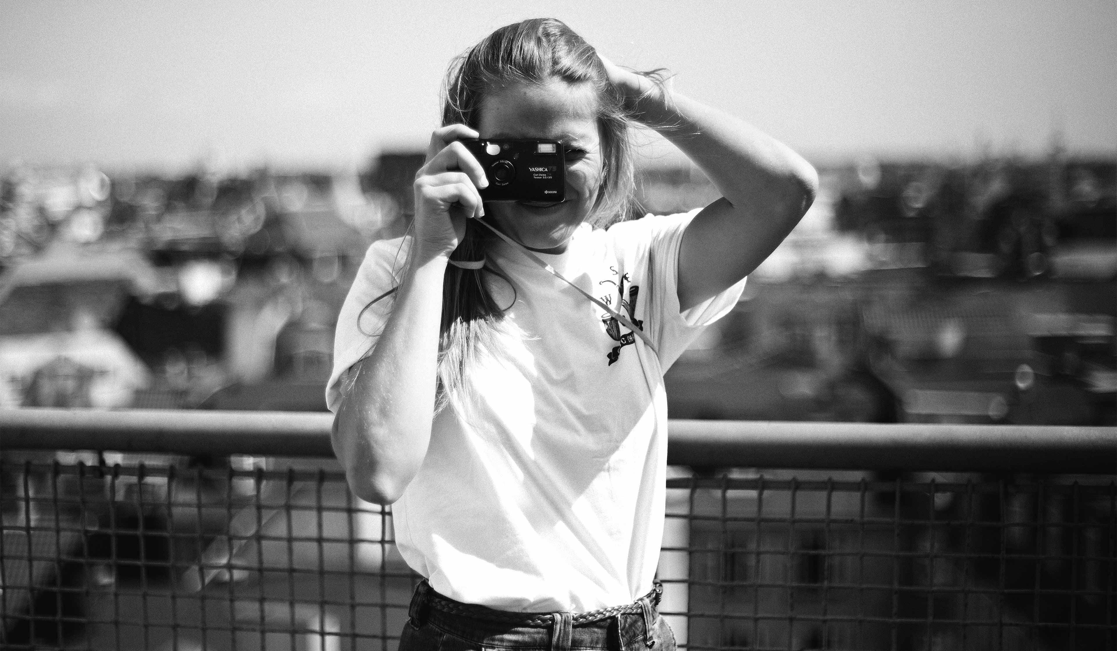 Skate photographer Sarah Meurle brings her Swedish cool to… | Huck