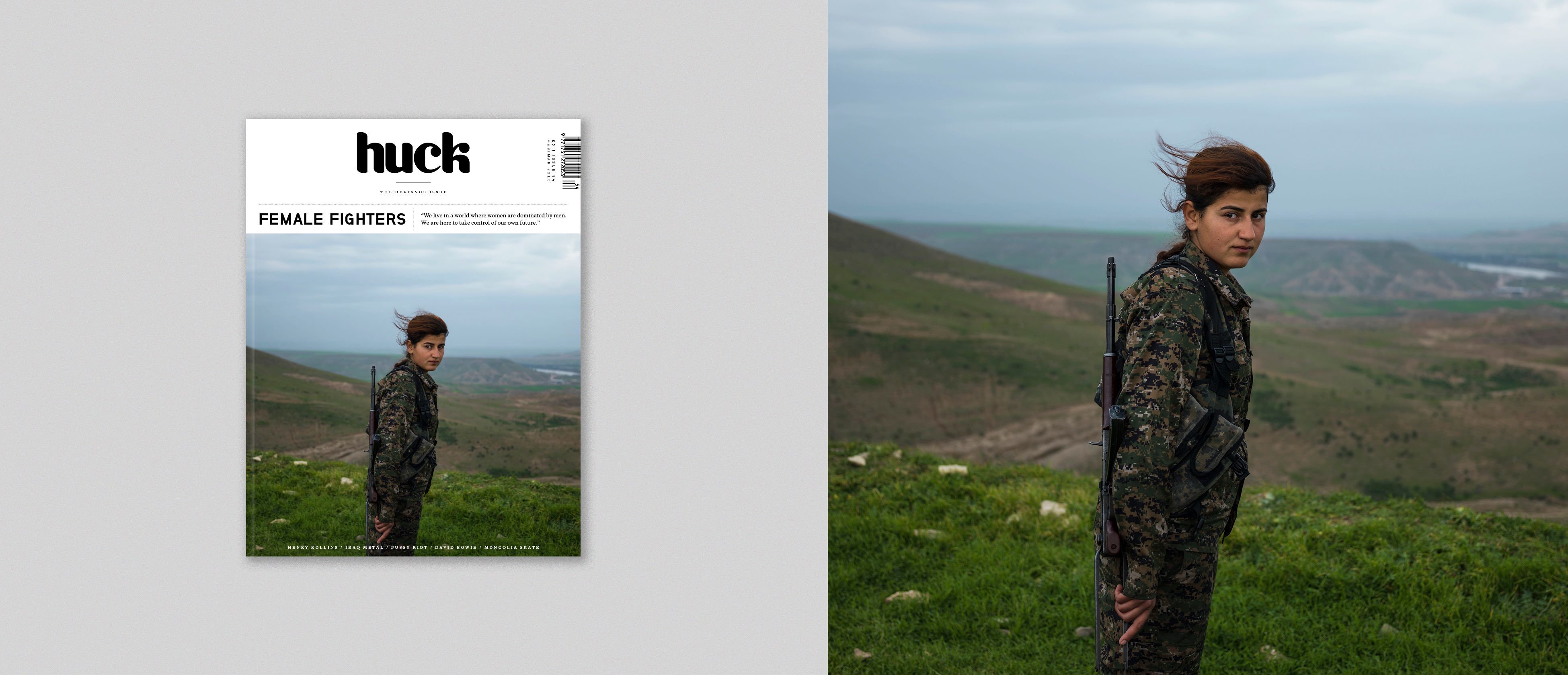 The Defiance Issue | Huck