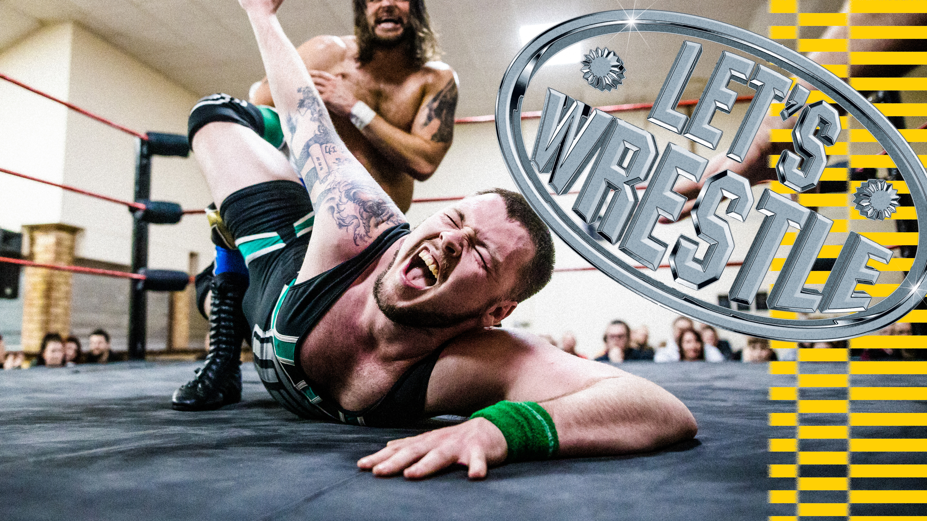 A peek behind the scenes of the UK’s village hall wrestling… | Huck